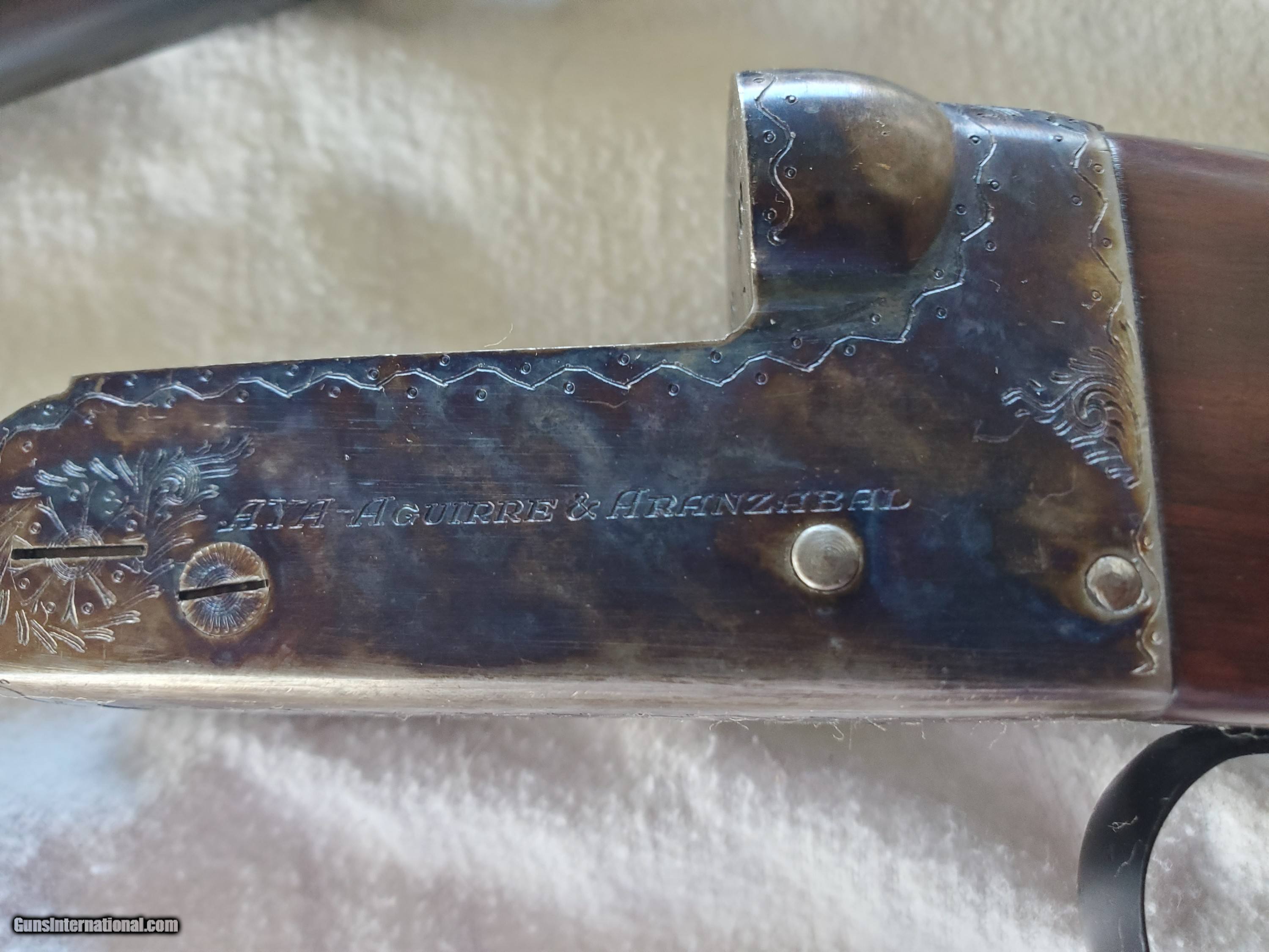 AYA No 3 410 sxs shotgun 5lbs 25 in barrel