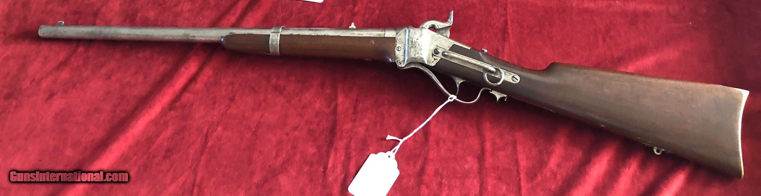 Scarce Early 3 Digit Civil War Type 1 Confederate Robinson Carbine ...