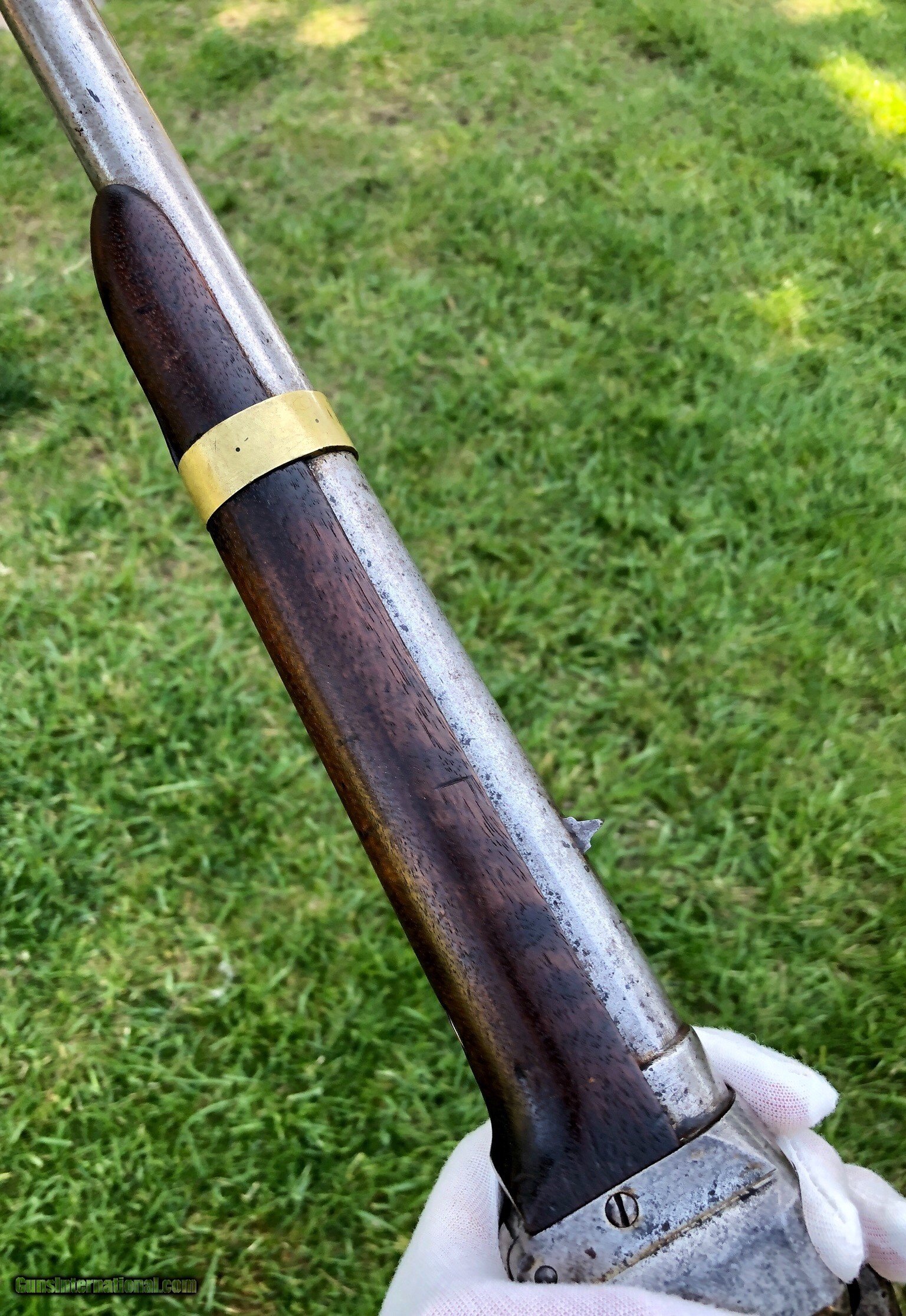 Exceptional Original Confederate Robinson 2nd Type Sharps Style Carbine