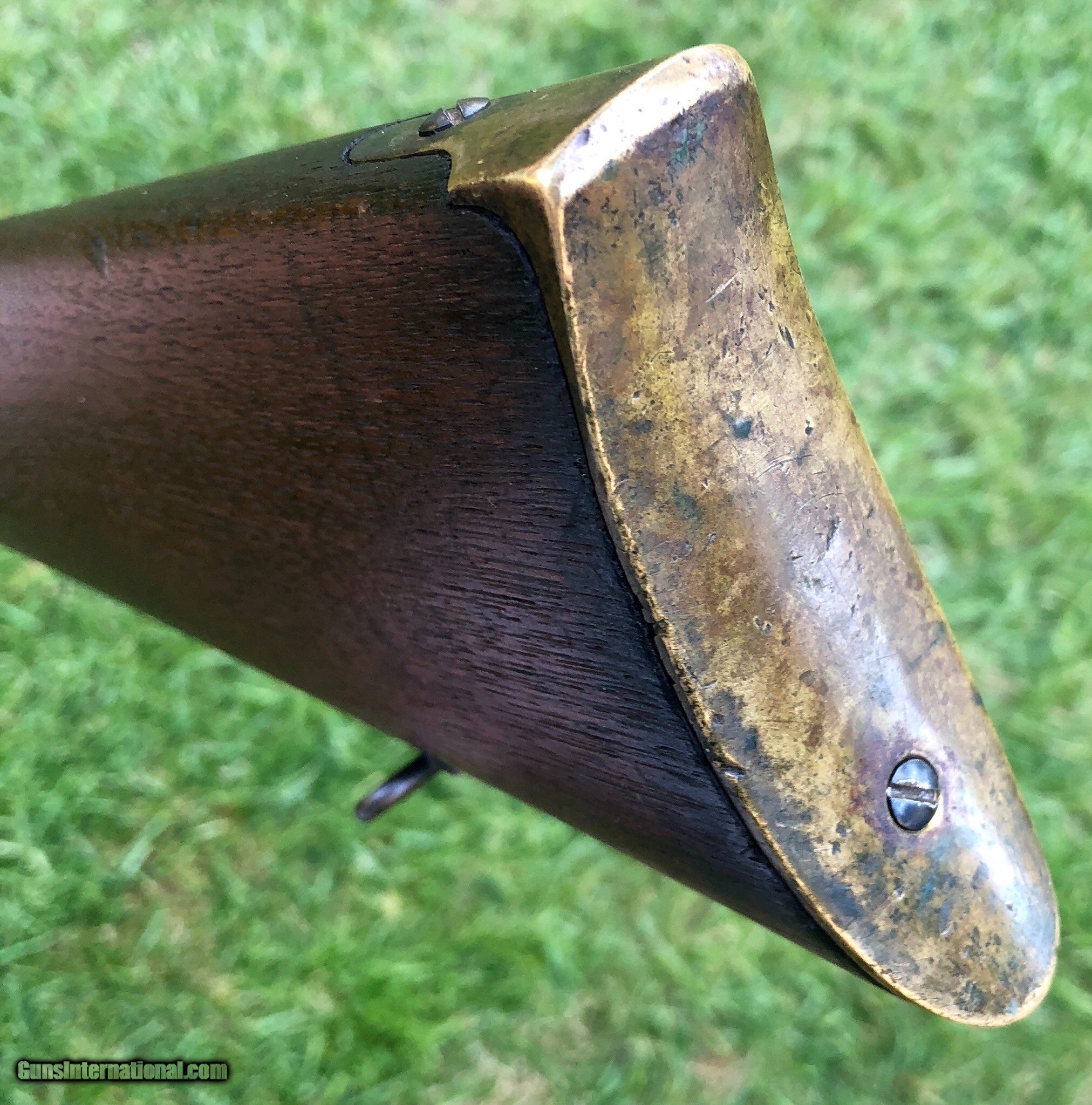 Exceptional Original Confederate Robinson 2nd Type Sharps Style Carbine