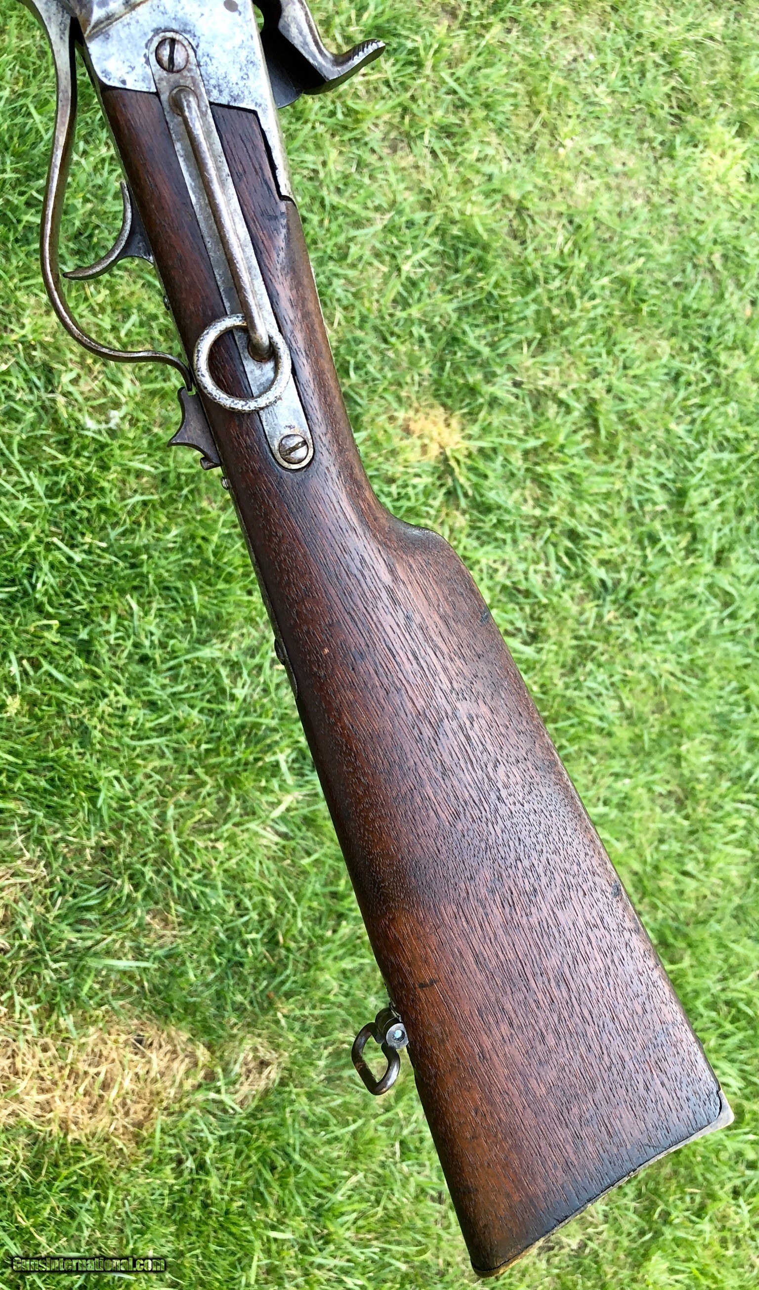 Exceptional Original Confederate Robinson 2nd Type Sharps Style Carbine