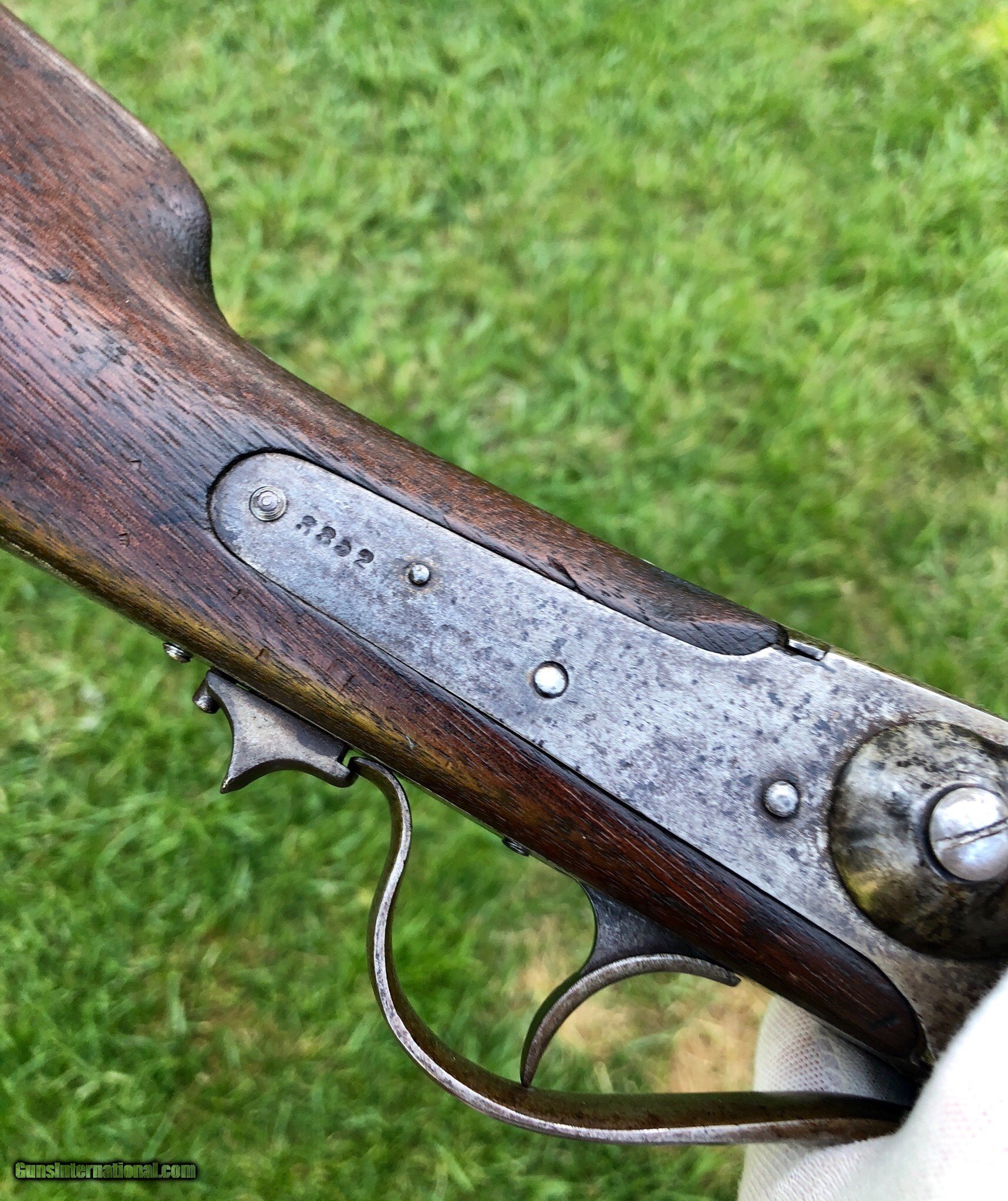 Exceptional Original Confederate Robinson 2nd Type Sharps Style Carbine