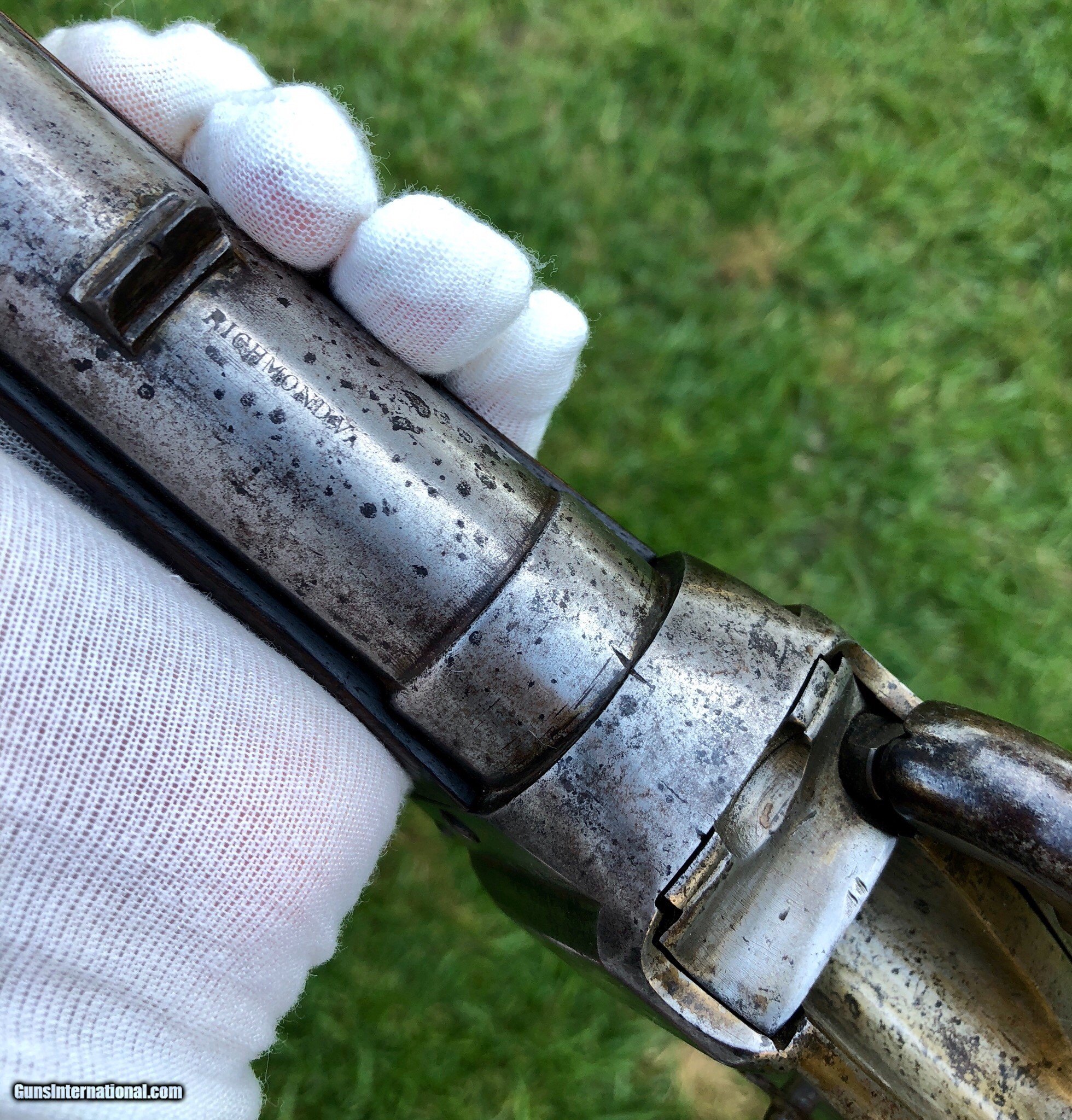 Exceptional Original Confederate Robinson 2nd Type Sharps Style Carbine