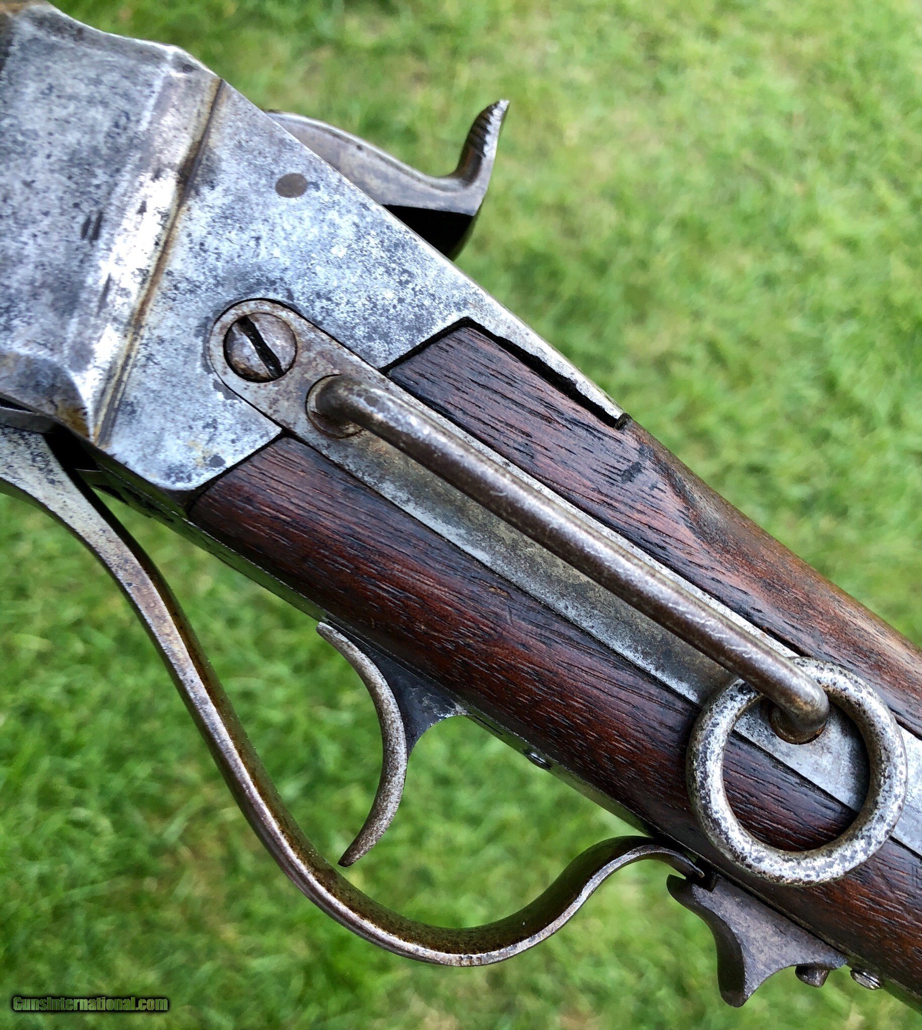 Exceptional Original Confederate Robinson 2nd Type Sharps Style Carbine