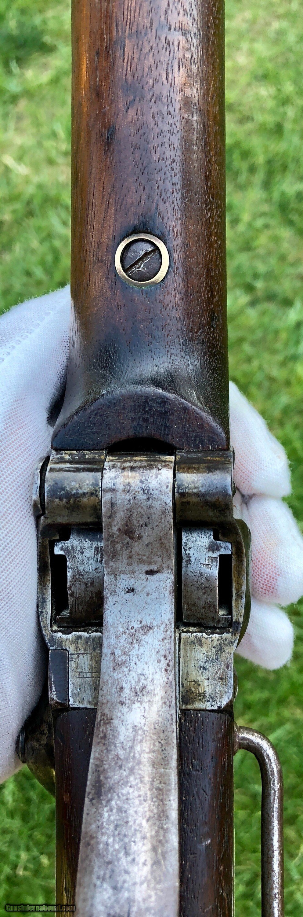 Exceptional Original Confederate Robinson 2nd Type Sharps Style Carbine