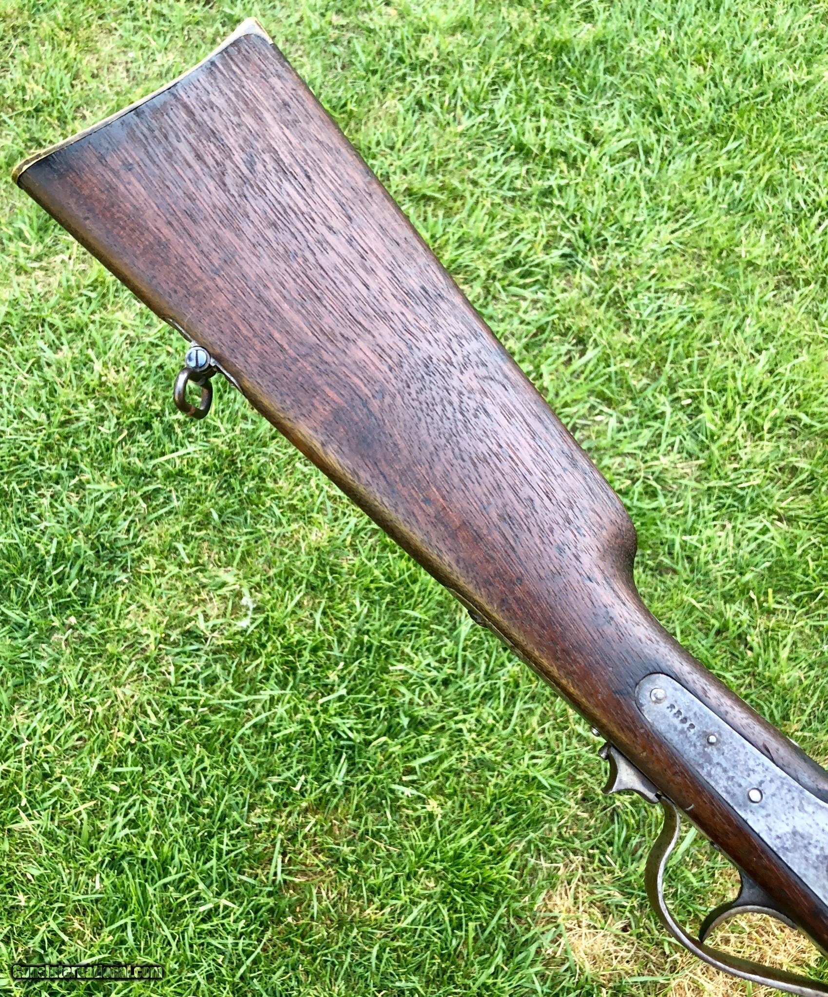 Exceptional Original Confederate Robinson 2nd Type Sharps Style Carbine