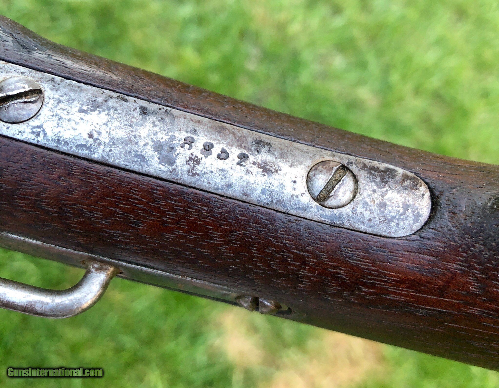 Exceptional Original Confederate Robinson 2nd Type Sharps Style Carbine