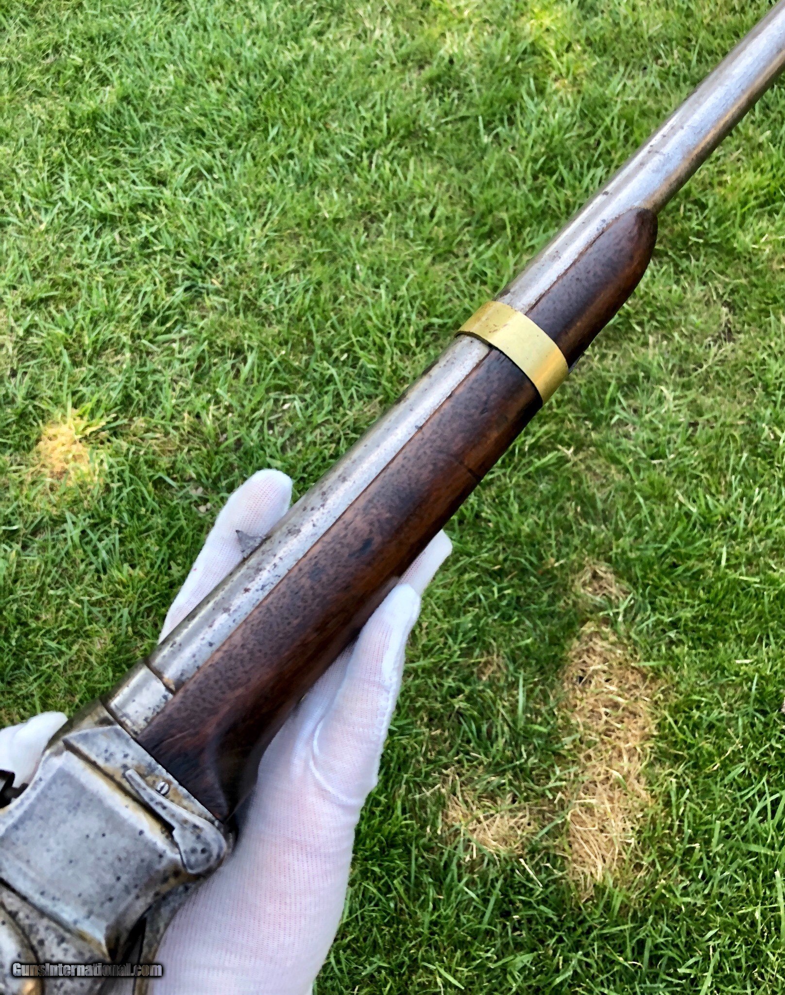Exceptional Original Confederate Robinson 2nd Type Sharps Style Carbine