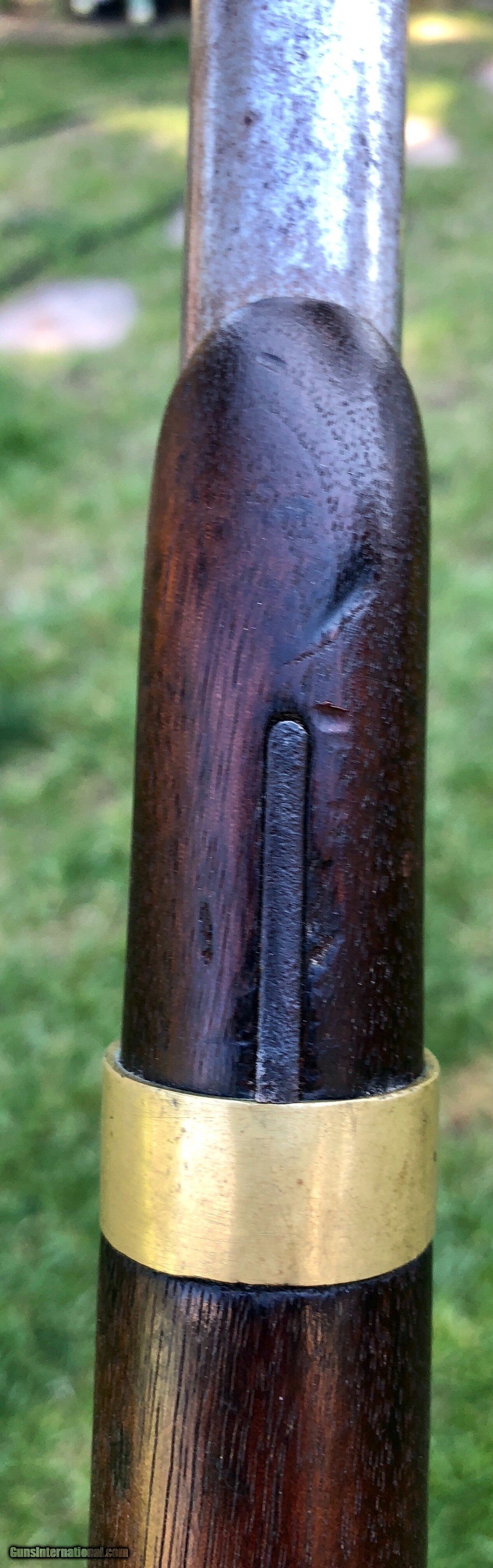 Exceptional Original Confederate Robinson 2nd Type Sharps Style Carbine