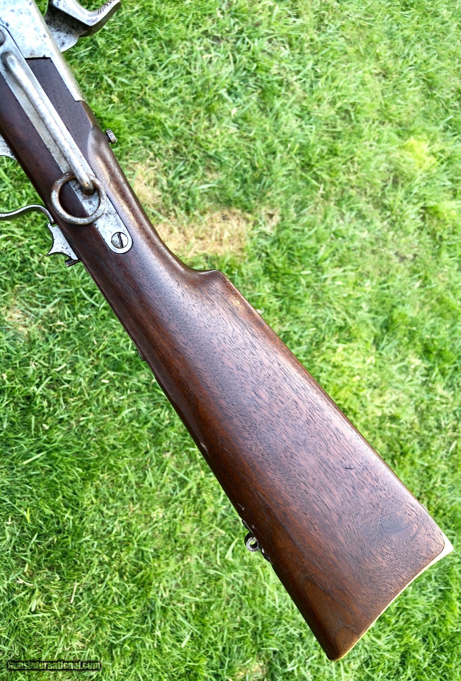 Early 3 Digit Confederate S C Robinson Sharps Type Carbine