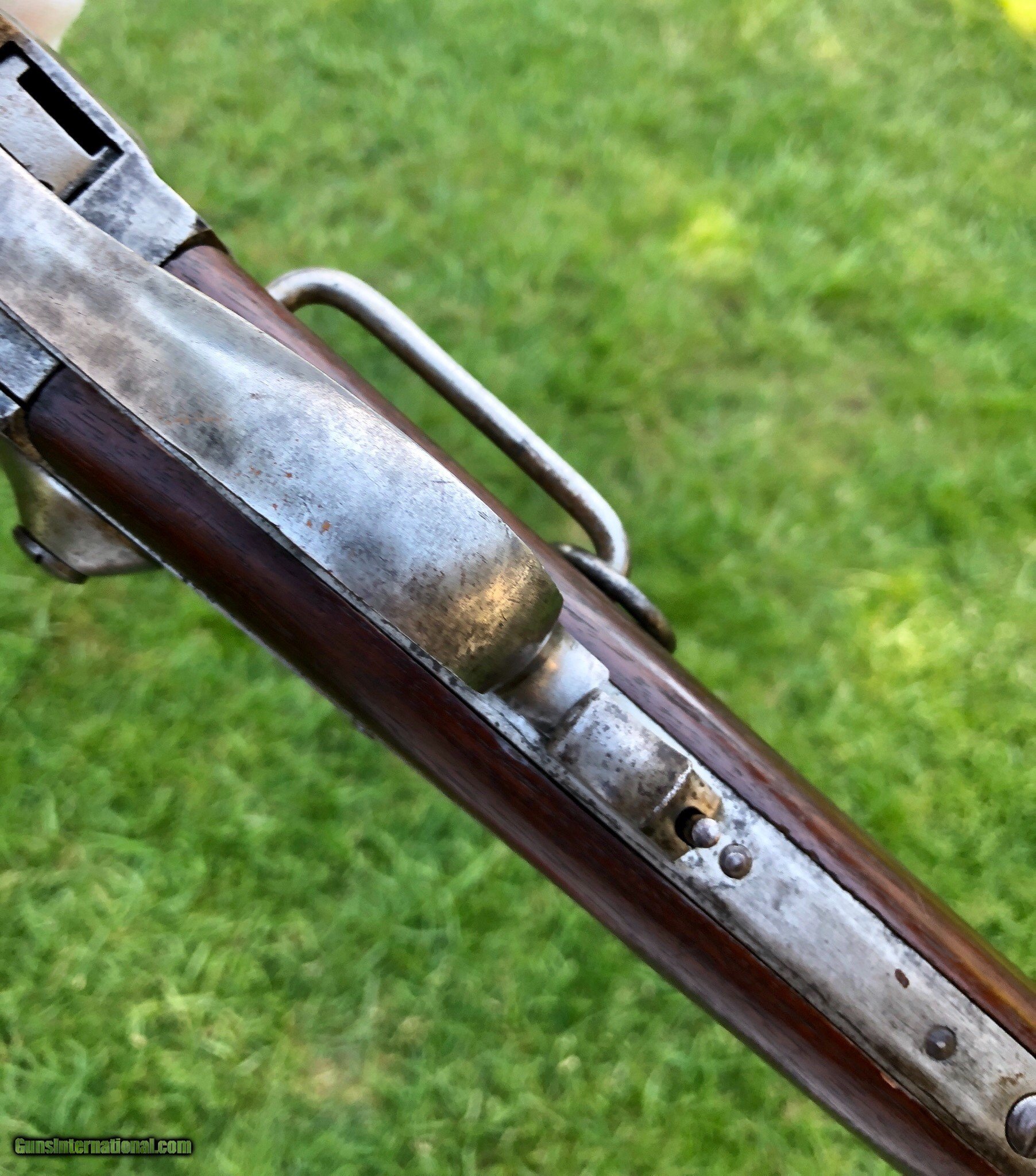 Early 3 Digit Confederate S C Robinson Sharps Type Carbine