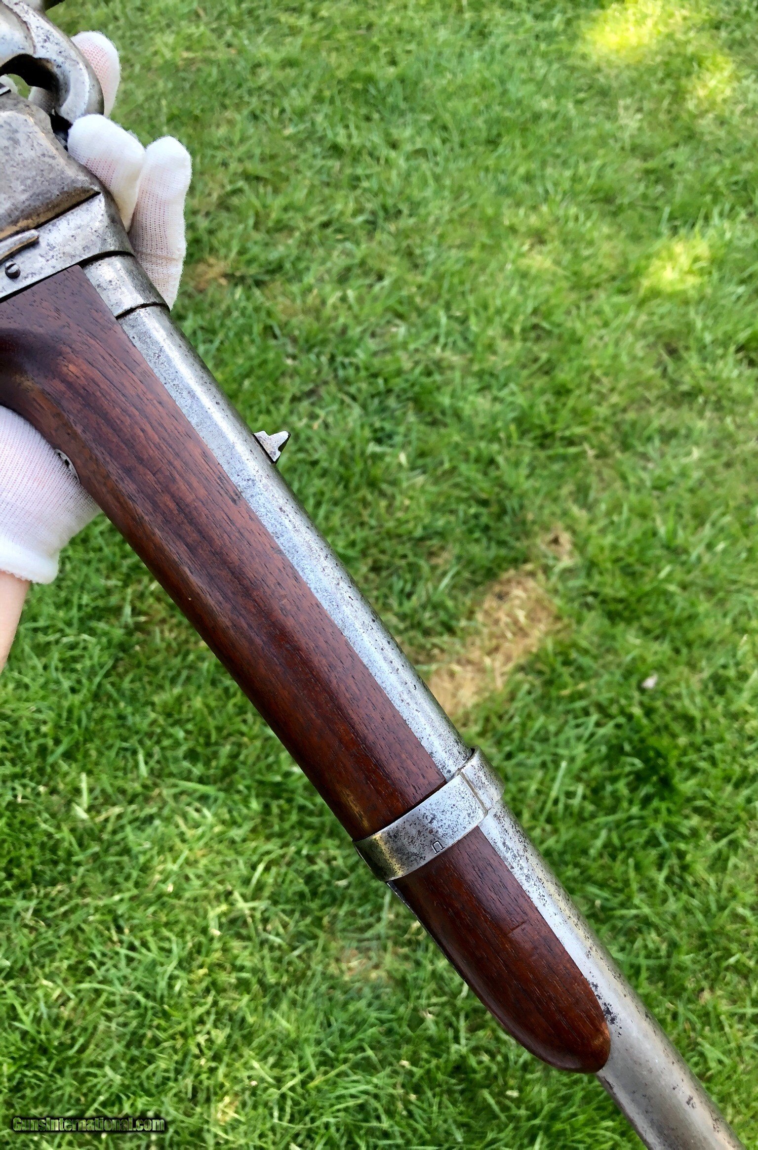 Early 3 Digit Confederate S C Robinson Sharps Type Carbine