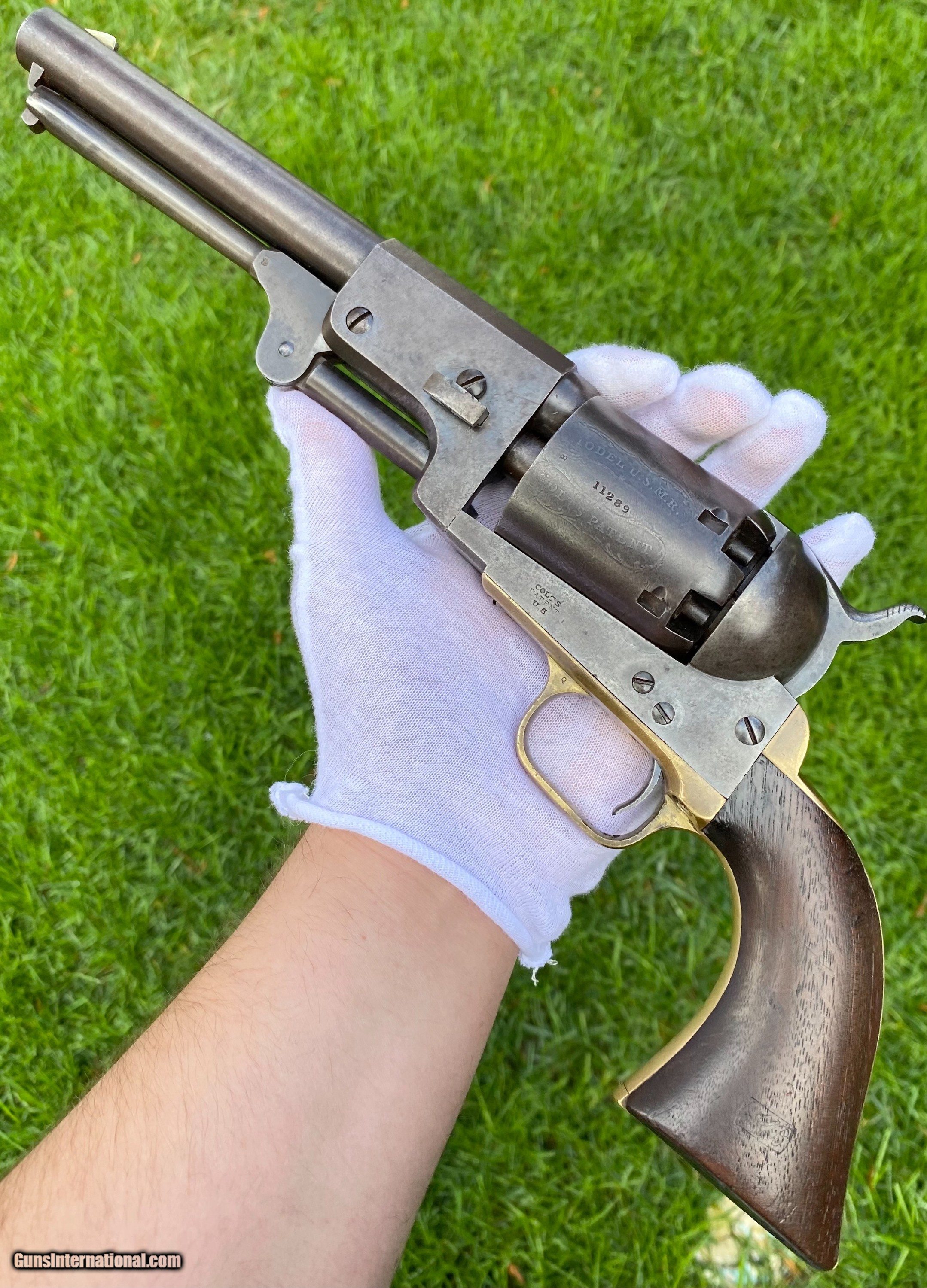 Very Fine Martial Colt 3rd Model Dragoon