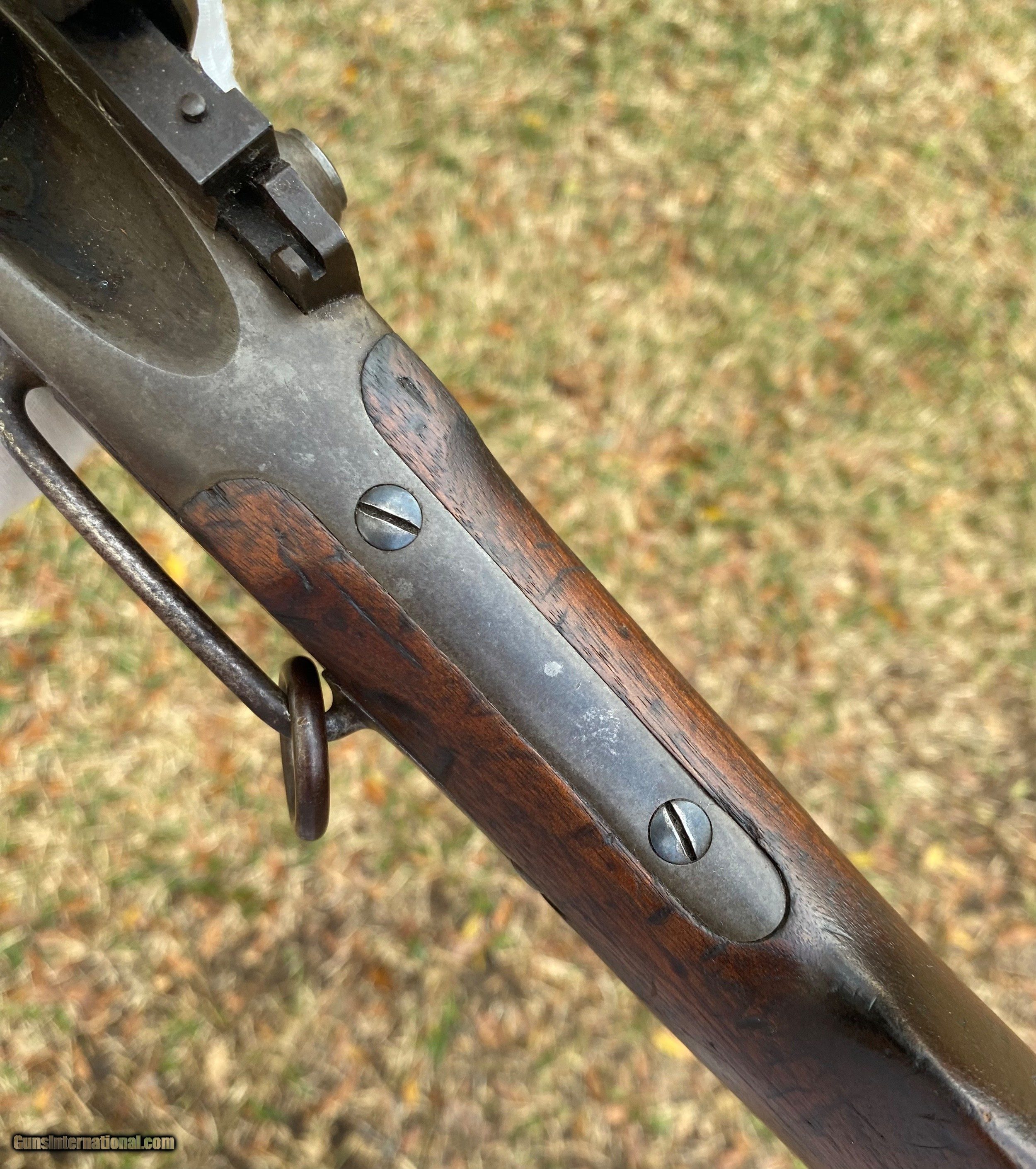 Interesting Experimental / Prototype Sharps Cartridge Conversion Carbine