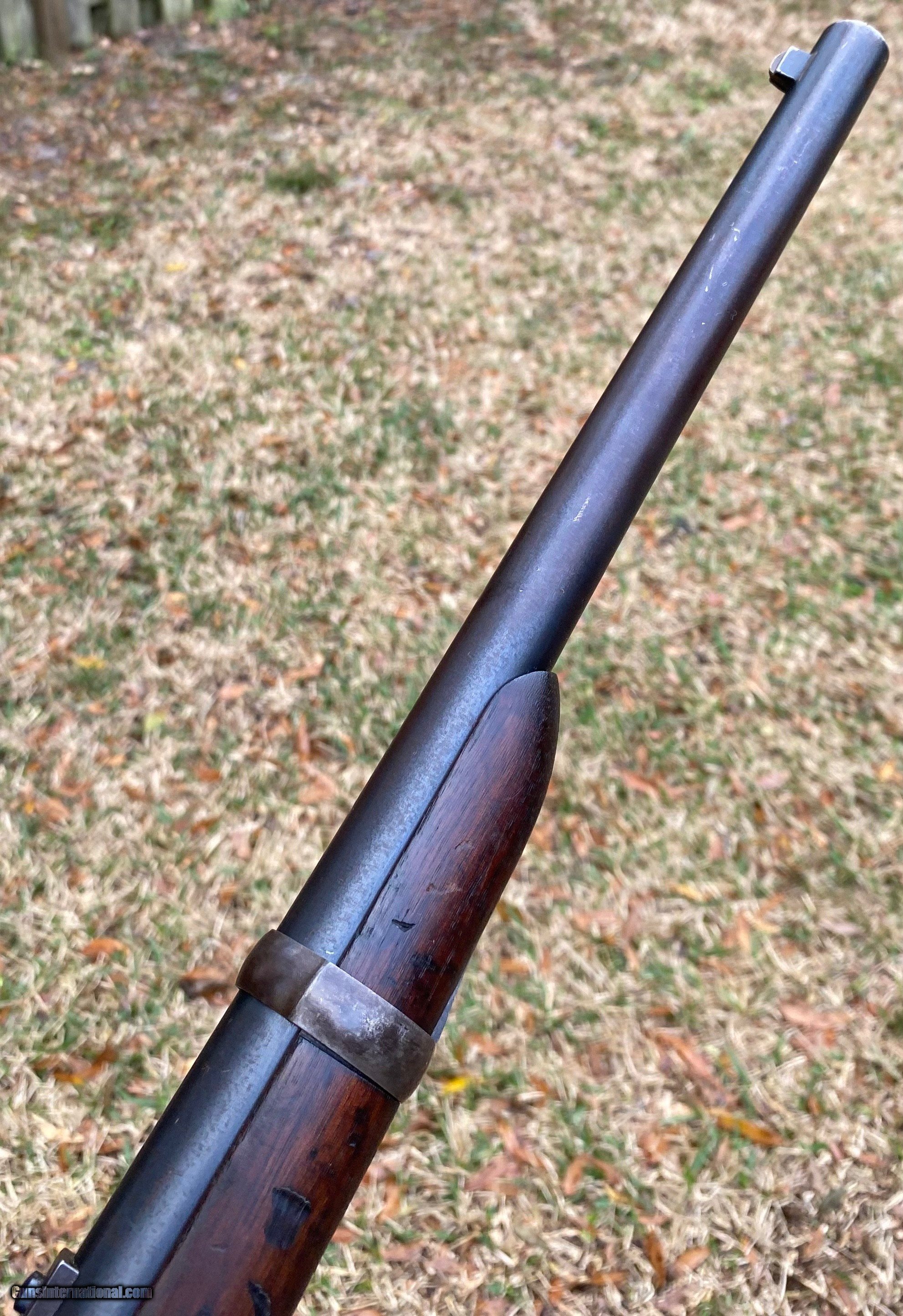 Interesting Experimental / Prototype Sharps Cartridge Conversion Carbine