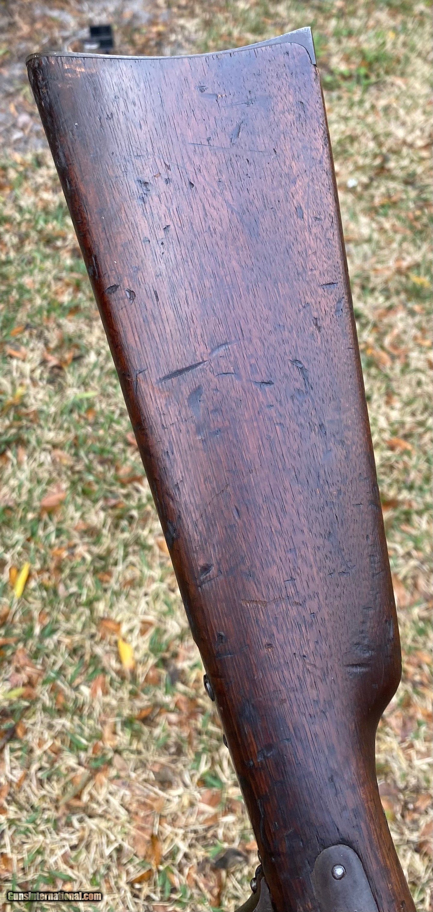 Interesting Experimental / Prototype Sharps Cartridge Conversion Carbine