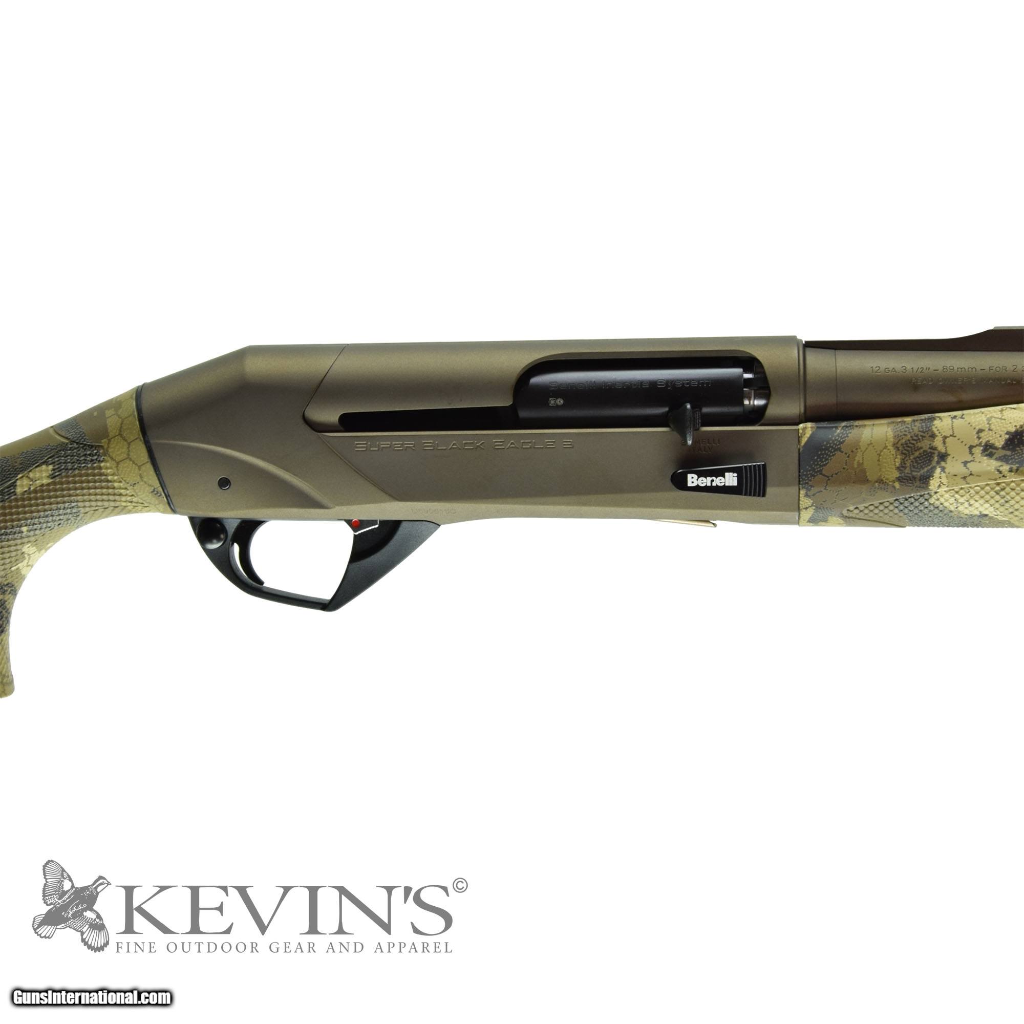 Benelli Super Black Eagle 3 Performance Shop WaterFowl 12ga
