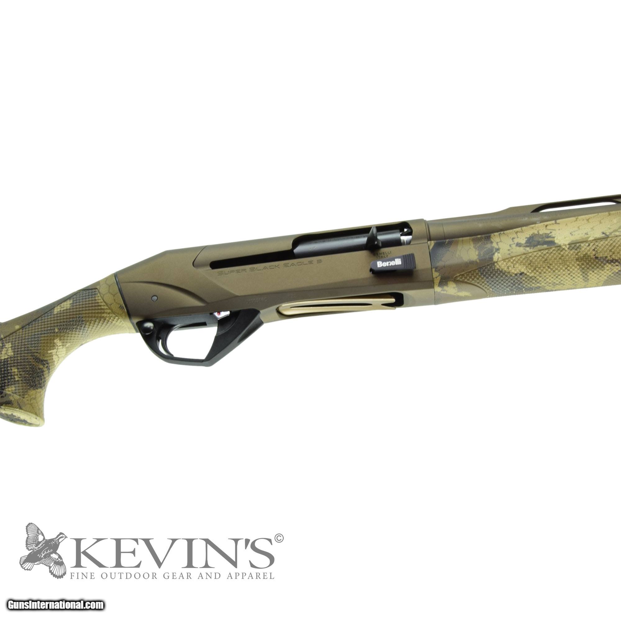 Benelli Super Black Eagle 3 Performance Shop WaterFowl 12ga