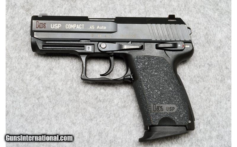 H&K ~ USP Compact ~ 45 Auto