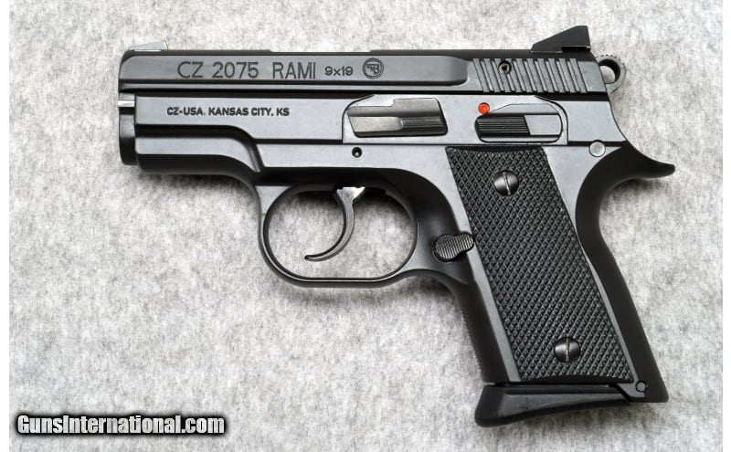 CZ ~ 2075 RAMI ~ 9MM