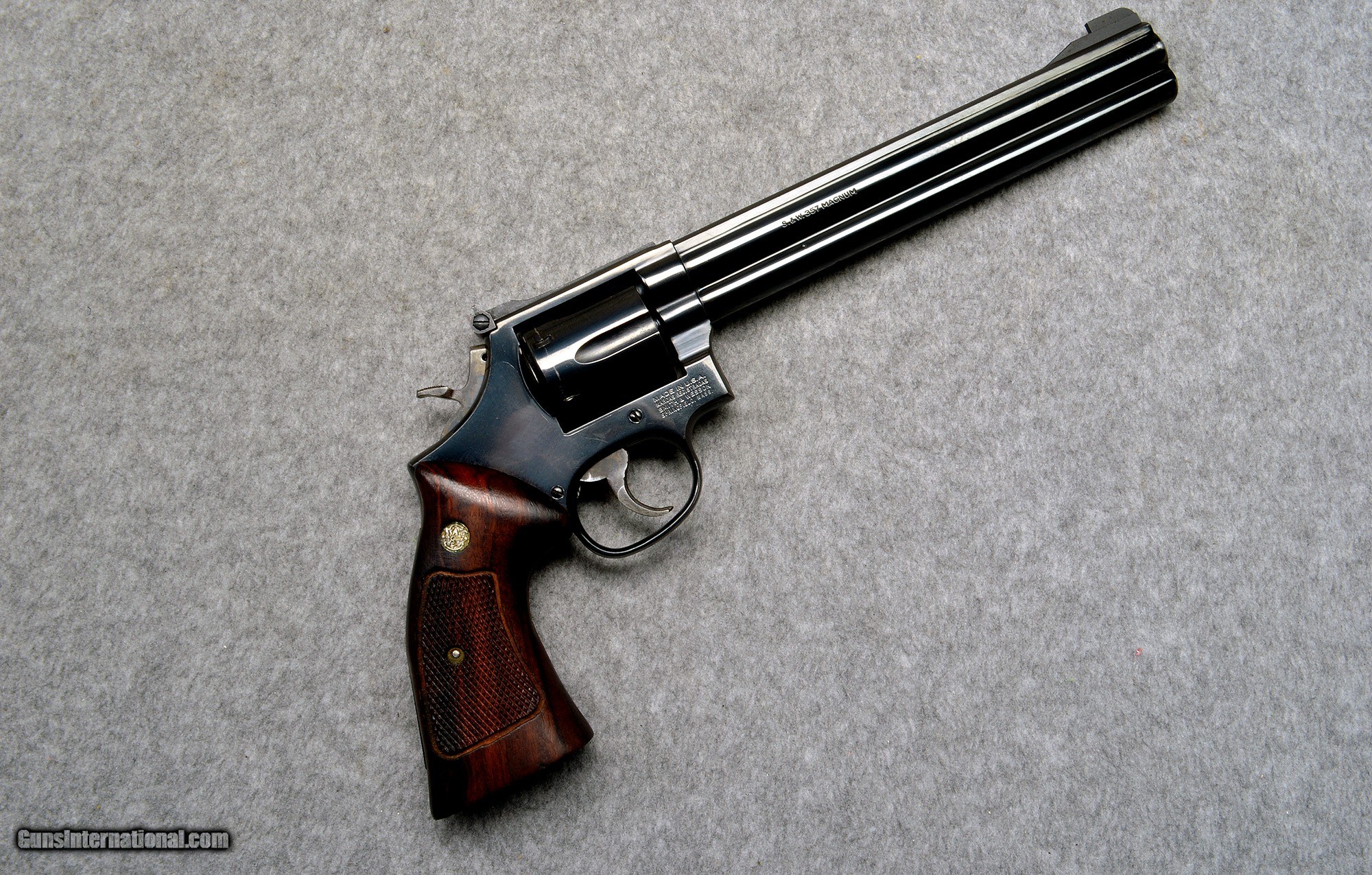 Smith & Wesson ~ 586 ~ .357 Magnum