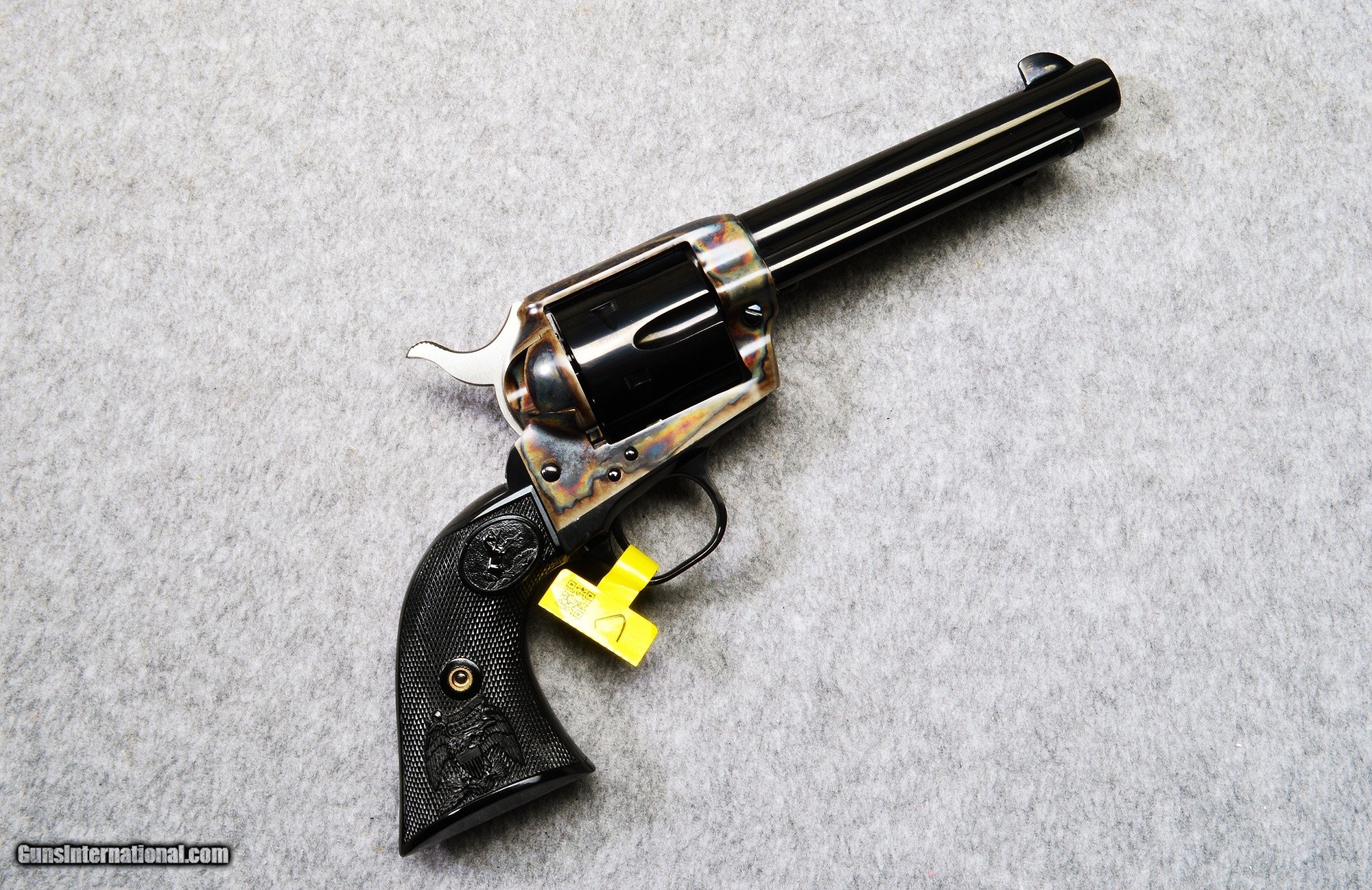 Colt ~ Single Action Army Revolver Color Case Blued ~ .45 LC