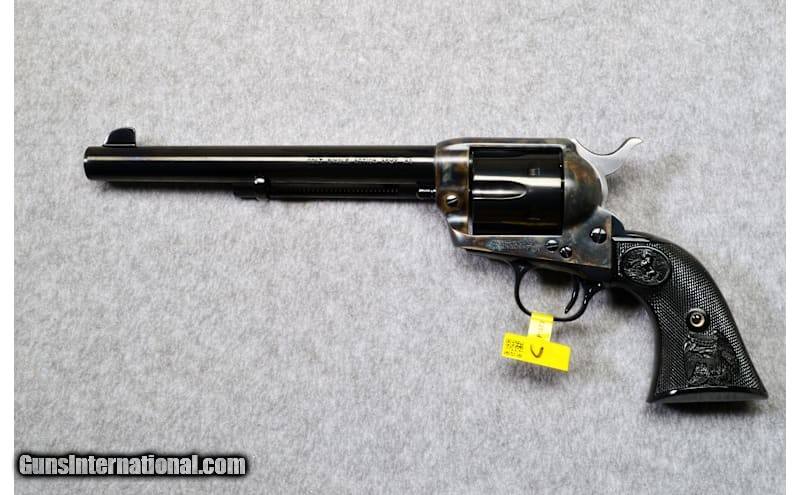 Colt ~ Single Action Army Peacemaker Color Case Hardened ~ .45 Colt