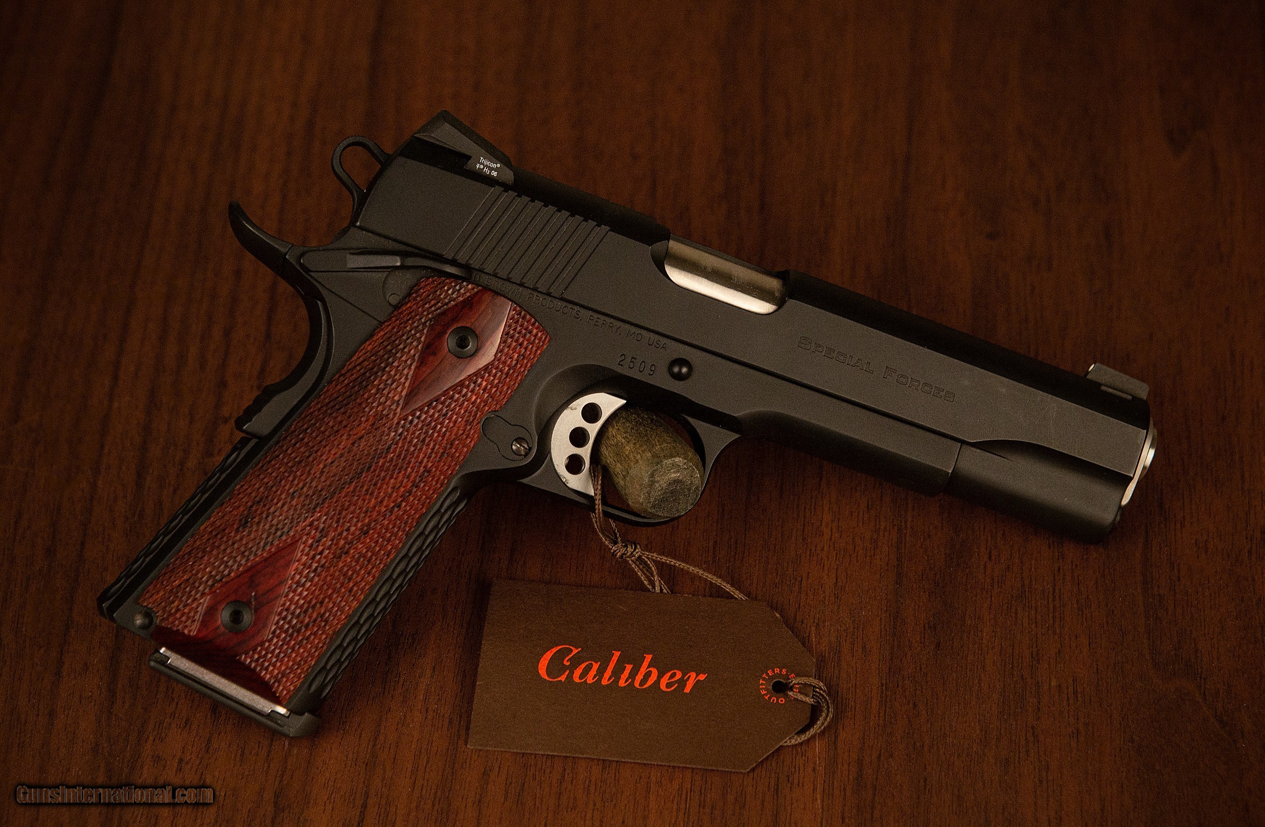 Ed Brown Special Forces 1911 45