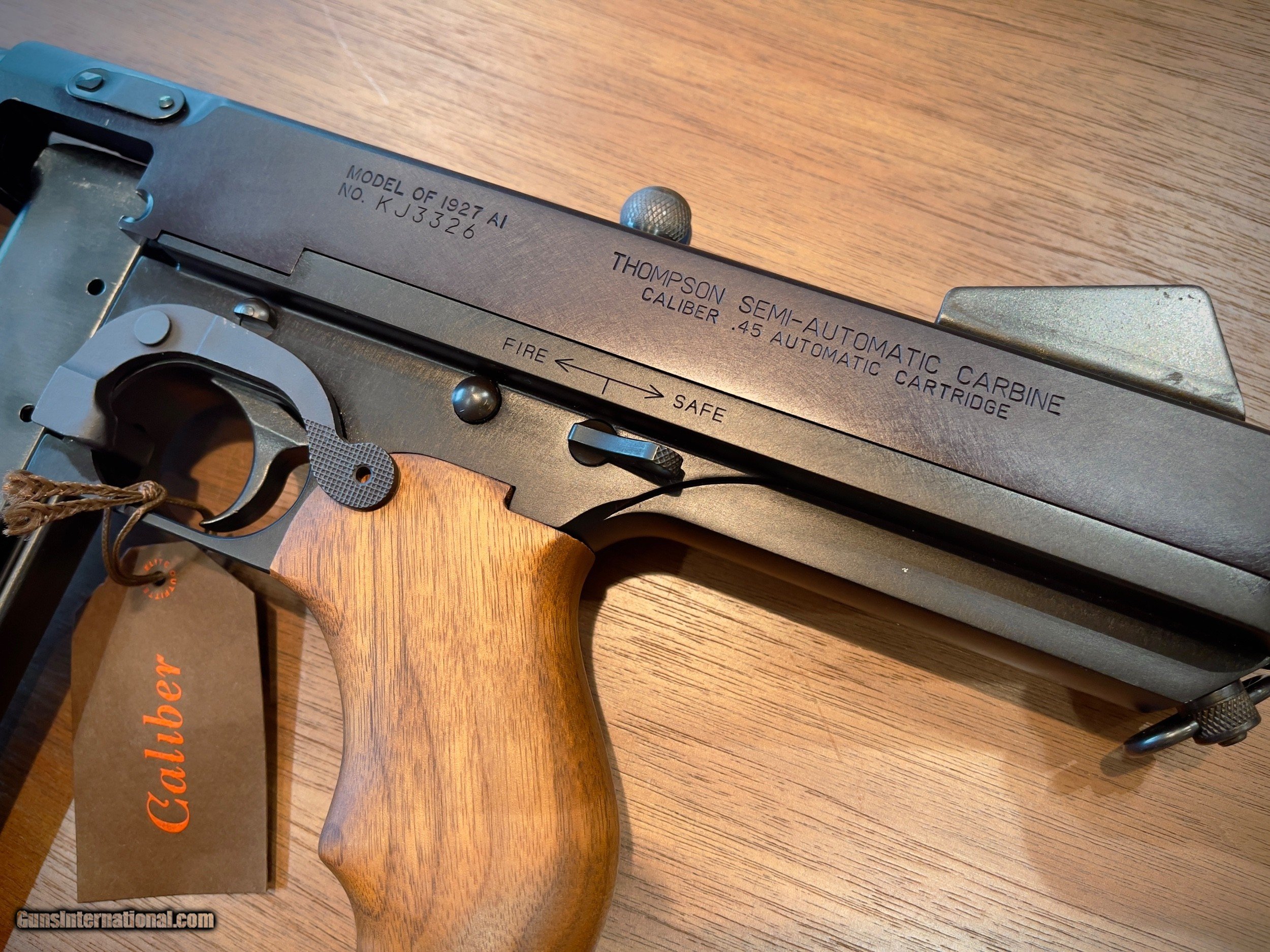 Auto-Ordnance Corporation Thompson 45acp