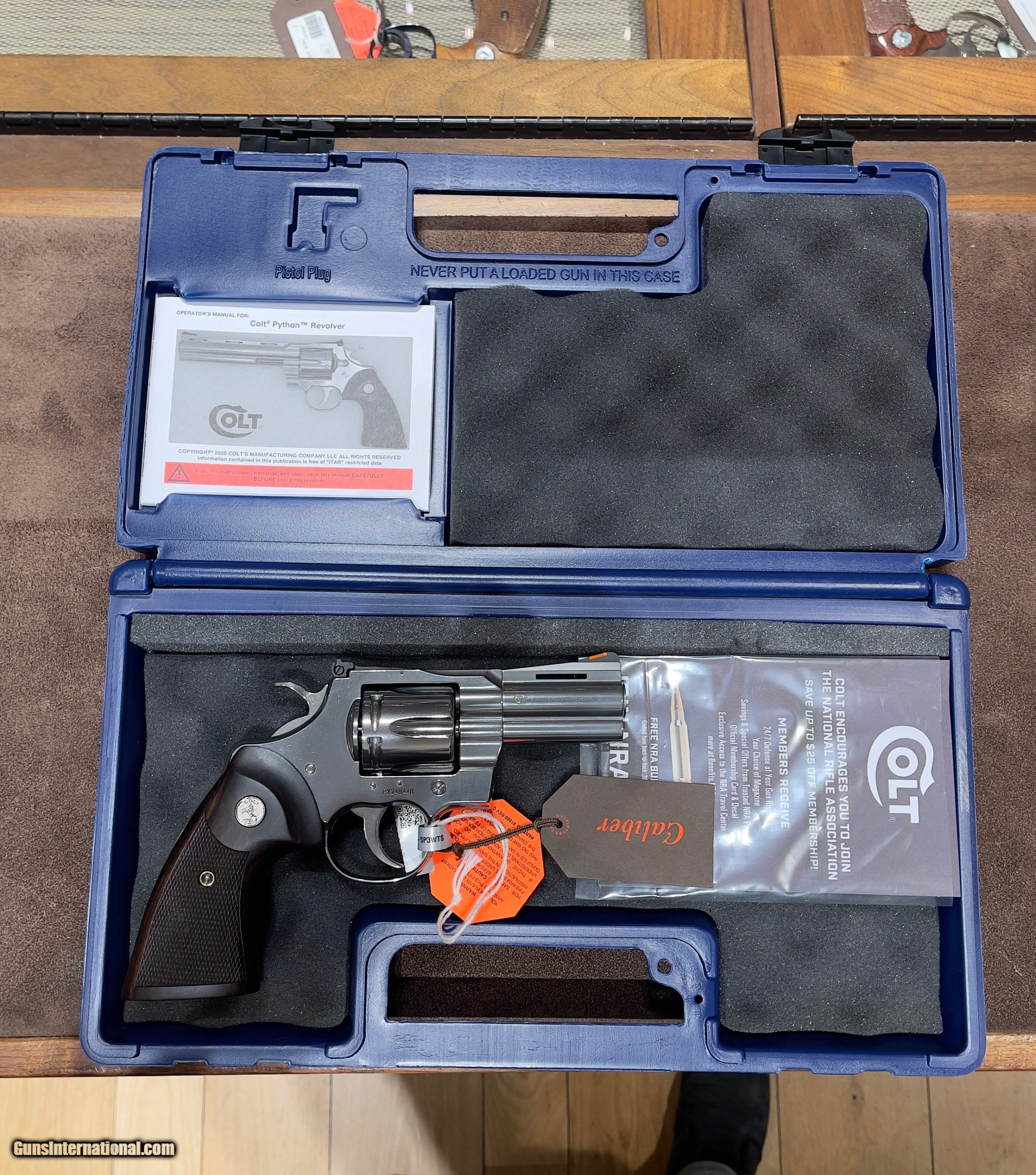 New Colt Python 3” 357mag