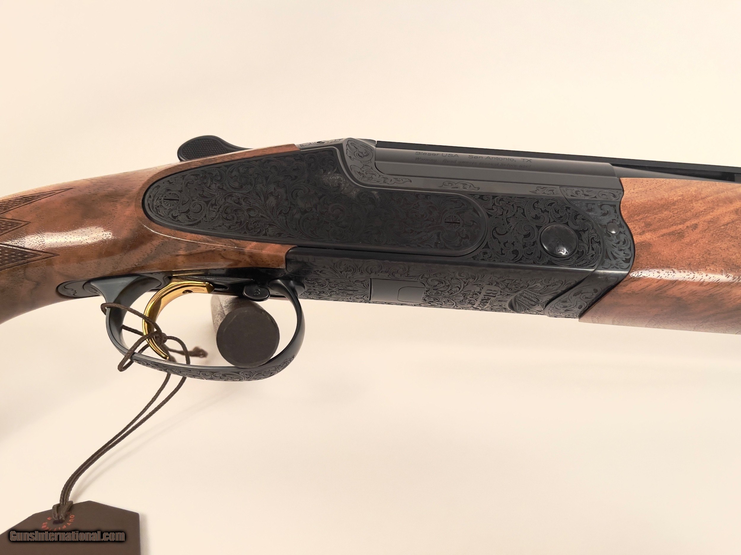 Blaser F3 Heritage Black w/ 32" competition barrels 20ga