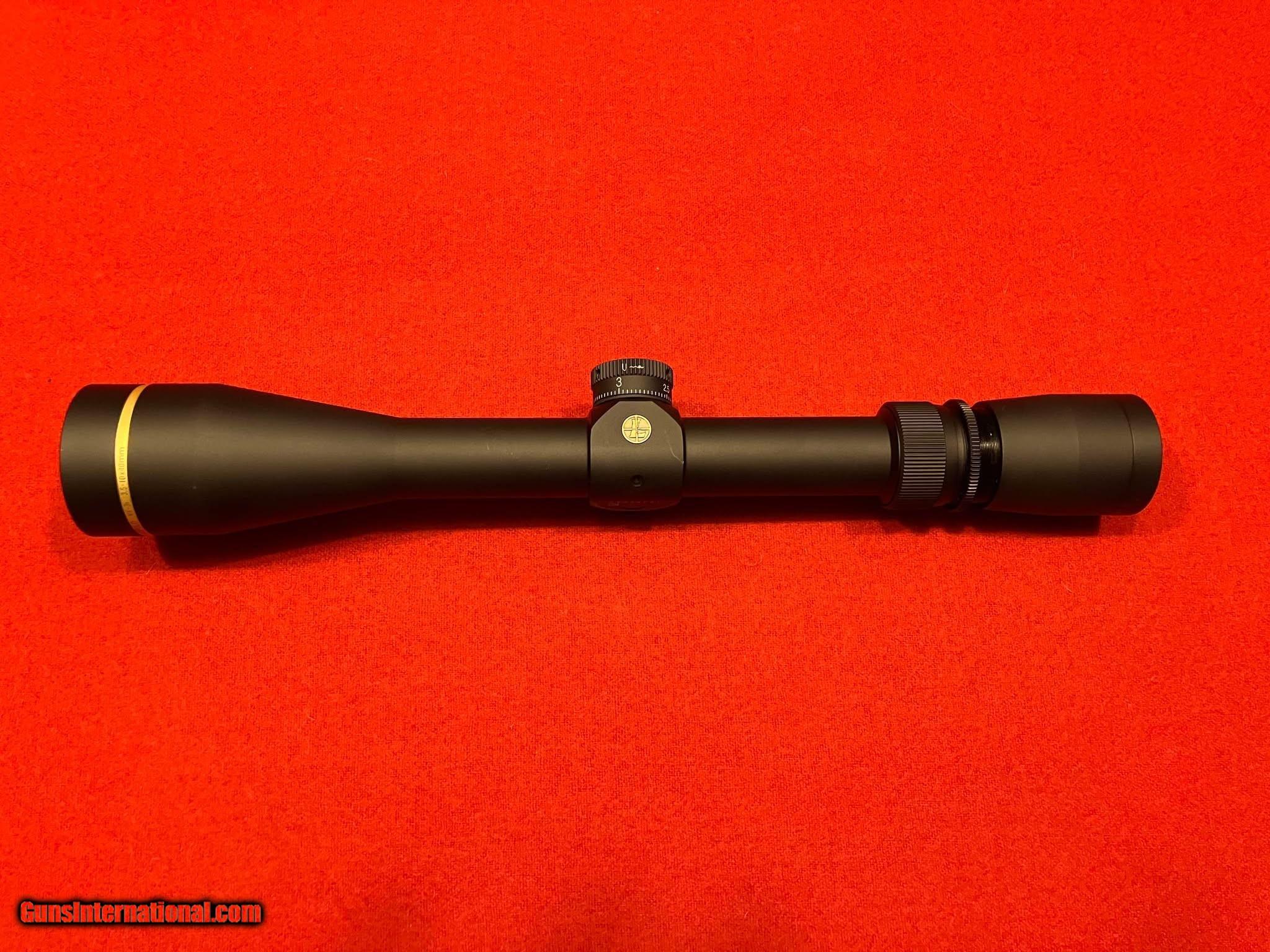 Leupold VX-3i 3.5-10x40mm CDS Riflescope (Wind-Plex Reticle)