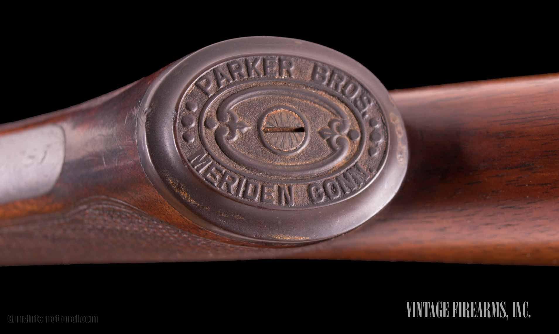 Parker GH 16 Gauge – “0” FRAME, 5LBS. 110Z. DOUBLE BARRELED GUN ...