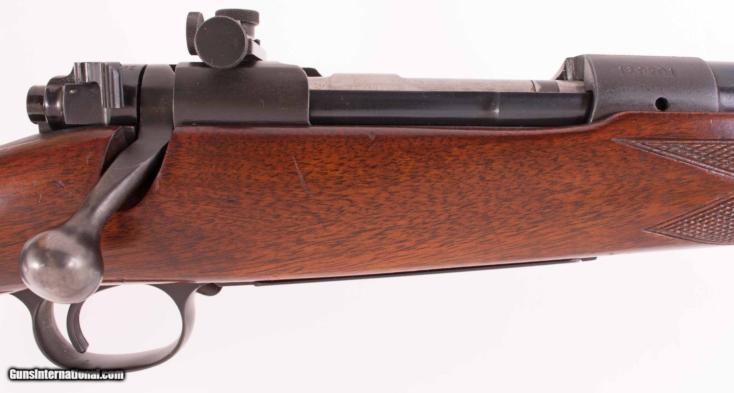 Winchester Model 70 SUPER GRADE, .375 H & H ALASKAN, vintage firearms inc