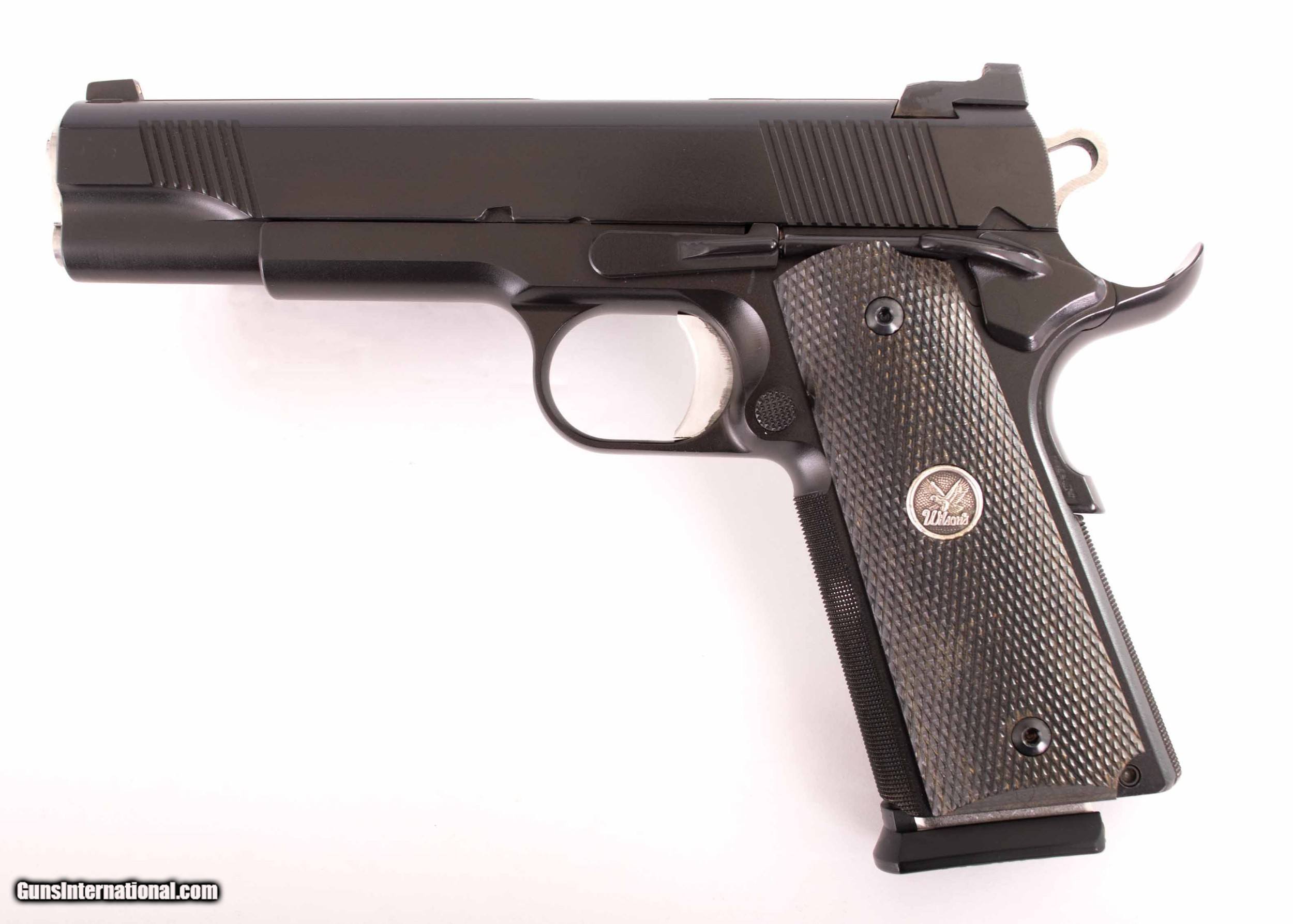 Wilson Combat CQB Elite .45acp – CUSTOM ORDER FEATURES, vintage ...