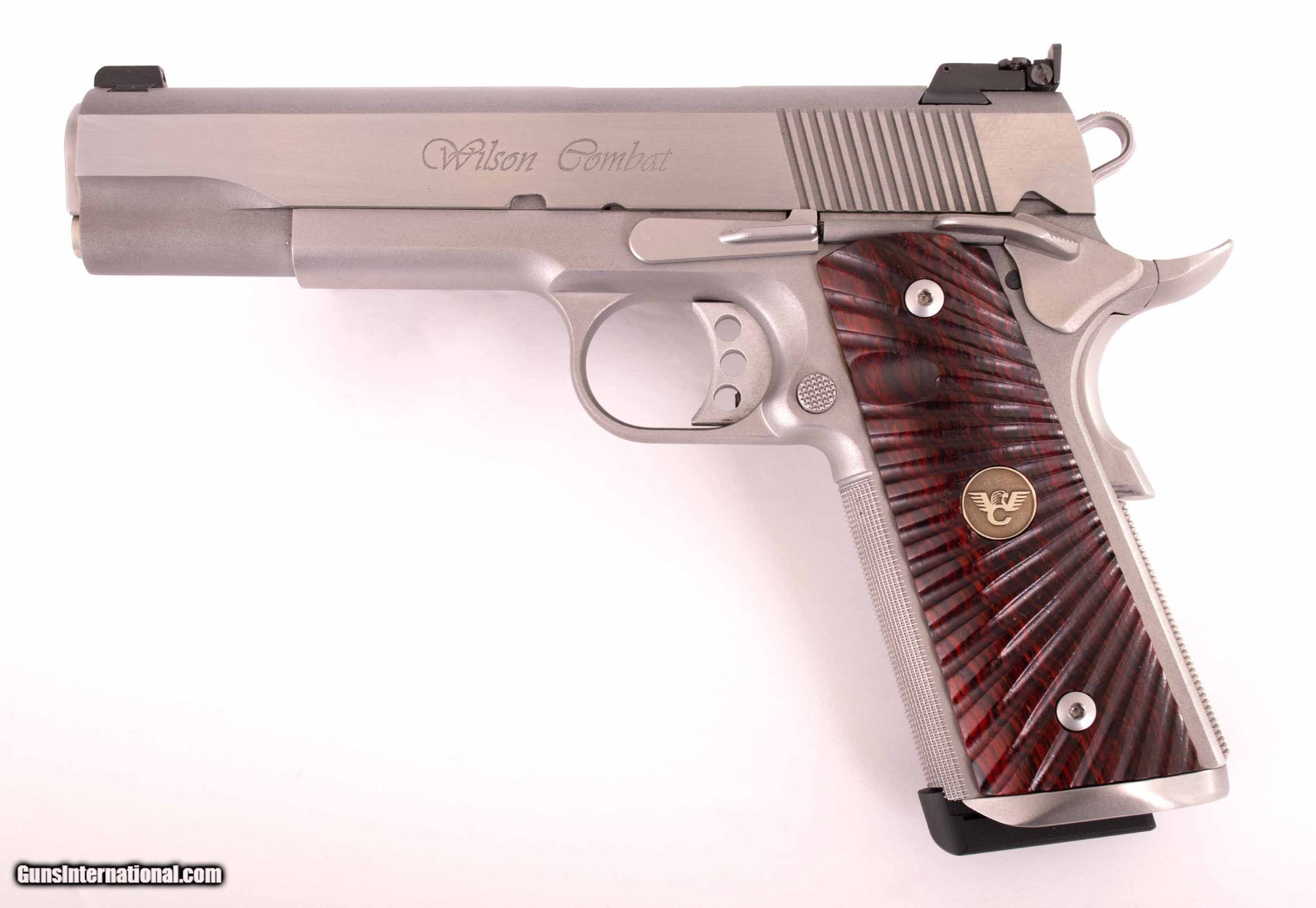 Wilson Combat Nighthawk Custom .45 – CUSTOM BUILD BEST 1911, vintage ...