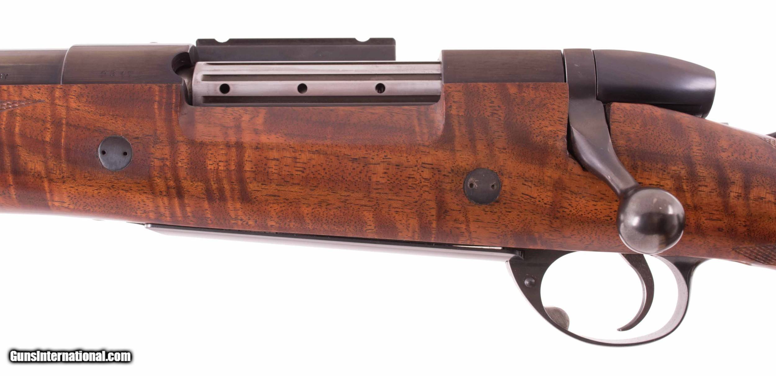 BILL DOWTIN CUSTOM BOLT RIFLE, LEFT HAND .416 RIGBY, vintage firearms inc