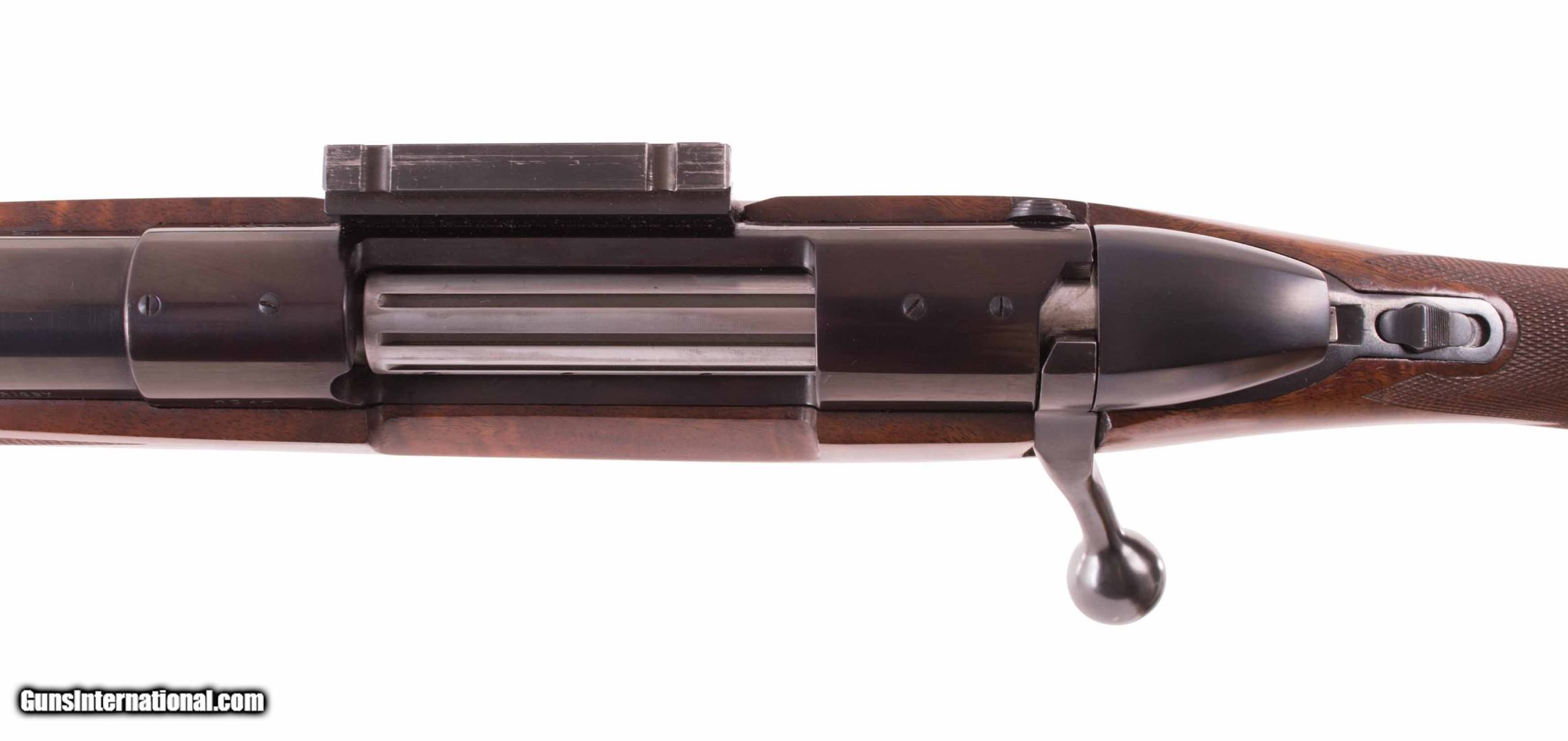 BILL DOWTIN CUSTOM BOLT RIFLE, LEFT HAND .416 RIGBY, vintage firearms inc