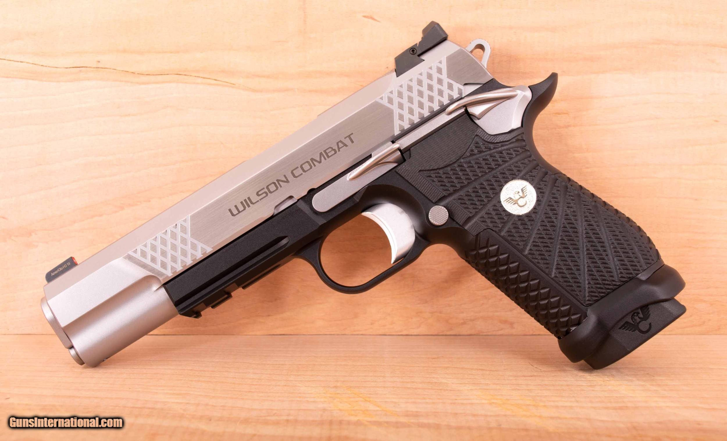 Wilson Combat EDC X9L – STAINLESS/BLACK ACCENTS, NEW, 18 +1 9MM ...