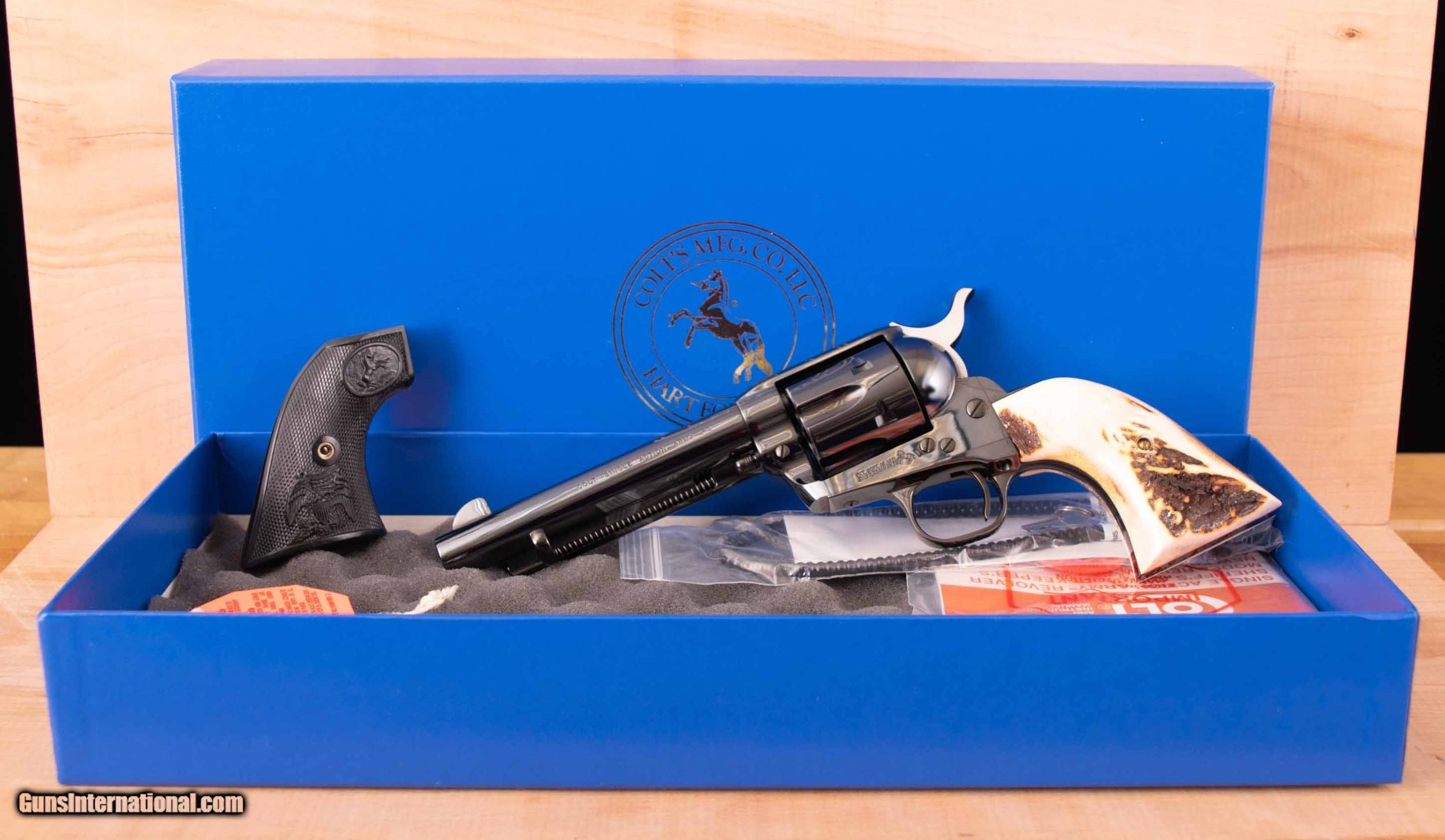 Colt Single Action Army .45 Colt – 3rd GEN, 175th ANNIVERSARY, NEW ...