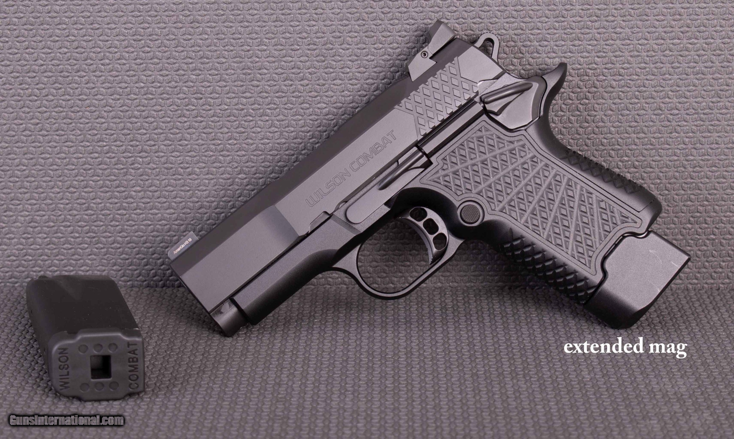 Wilson Combat EDC X9S 9mm, SUB-COMPACT, 10 + 1 vintage firearms inc