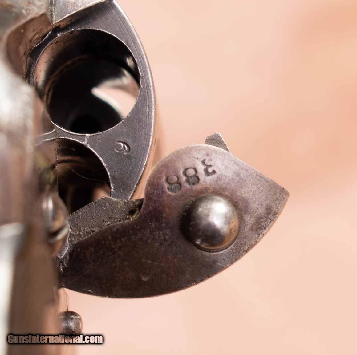 Colt 1878 DA ARMY – FACTORY ORIGINAL, LONDON ADDRESS, .45 BOXER ...