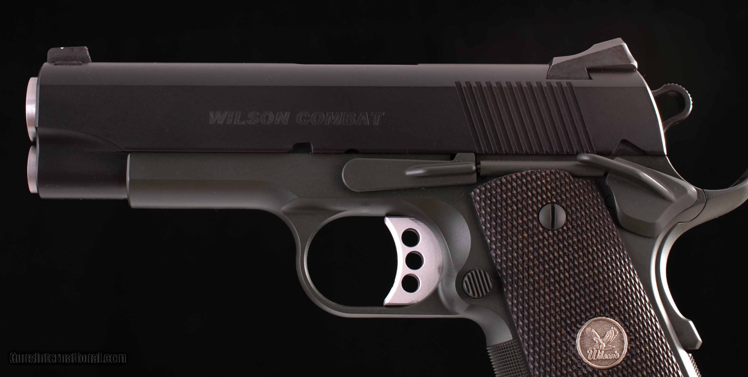 Wilson Combat .45 acp – CALIFORNIA APPROVED, CQB COMPACT, NEW, vintage ...