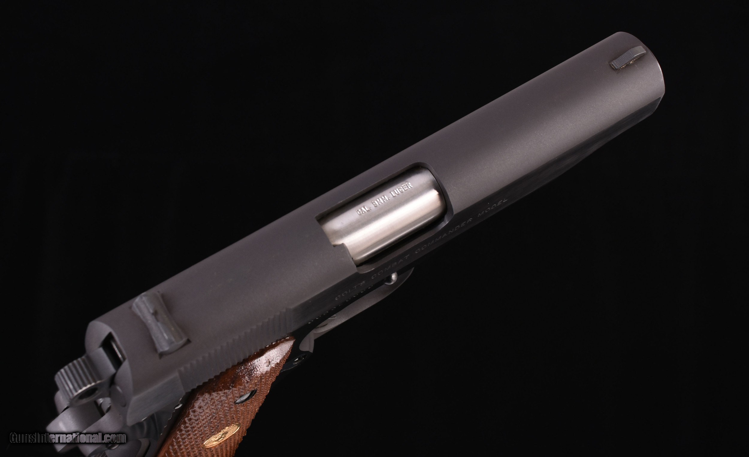COLT COMBAT COMMANDER, Series 80, 1983, AS NEW, vintage firearms inc