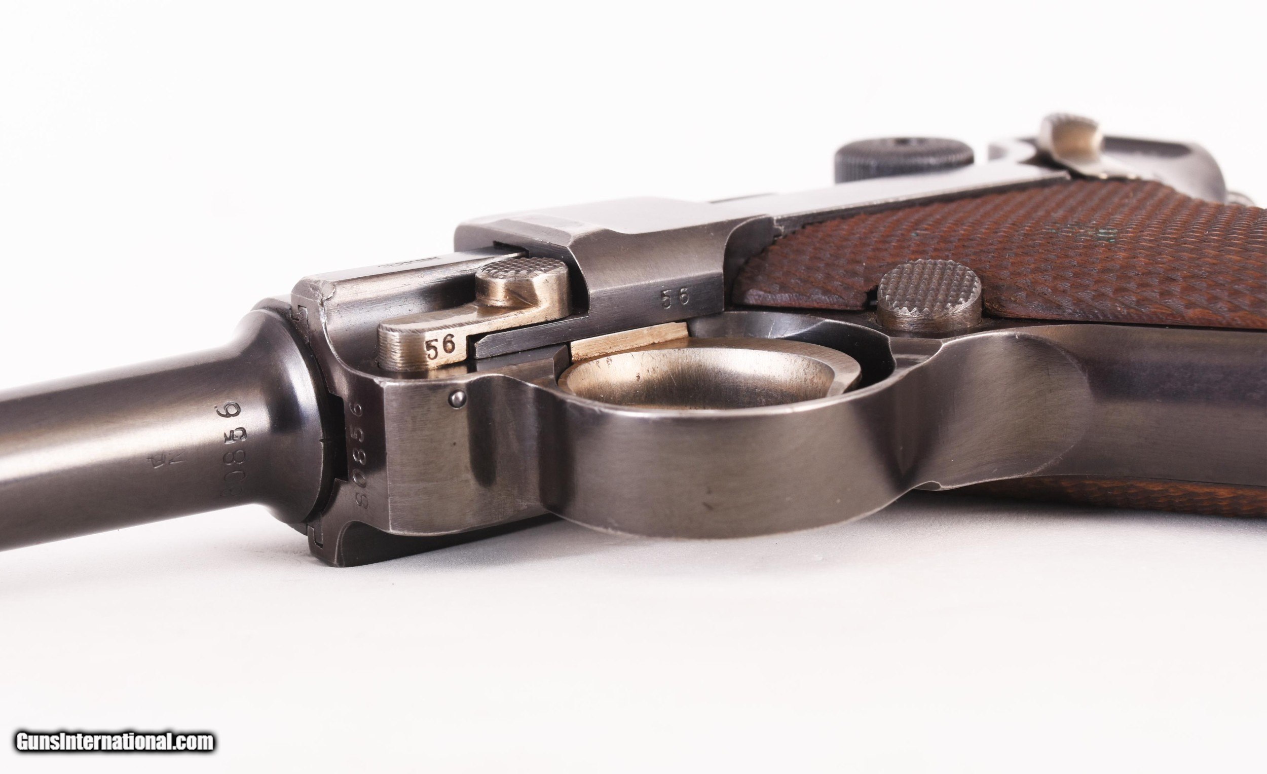 DWM 7.65/.30 Luger - LUGER P08, 1920'S, PERFECT BORE, BEAUTIFUL ...