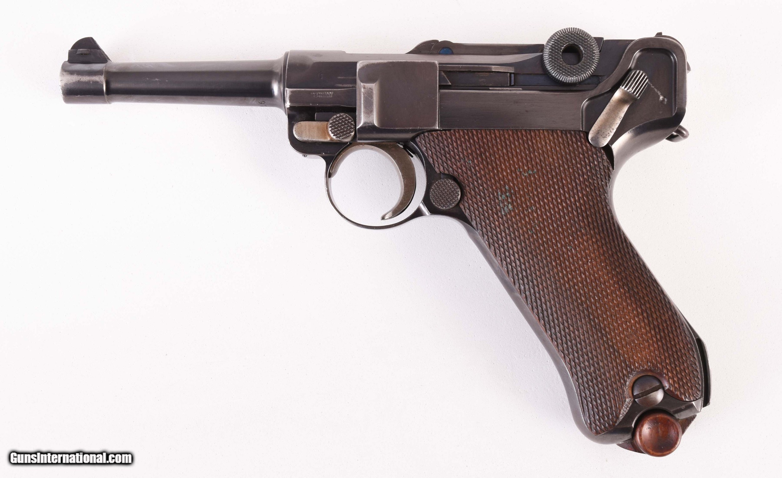 DWM 7.65/.30 Luger - LUGER P08, 1920'S, PERFECT BORE, BEAUTIFUL ...
