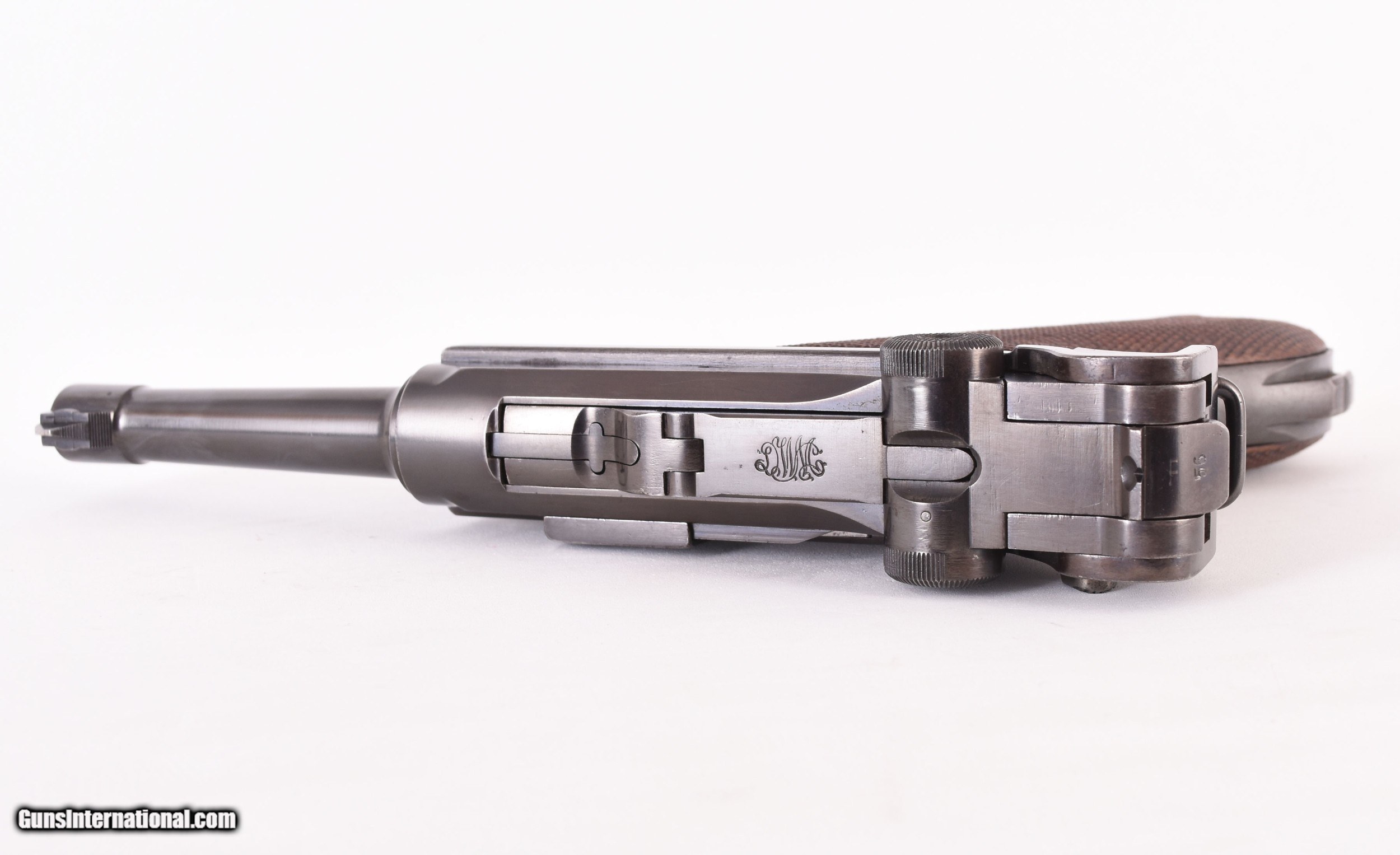 DWM 7.65/.30 Luger - LUGER P08, 1920'S, PERFECT BORE, BEAUTIFUL ...