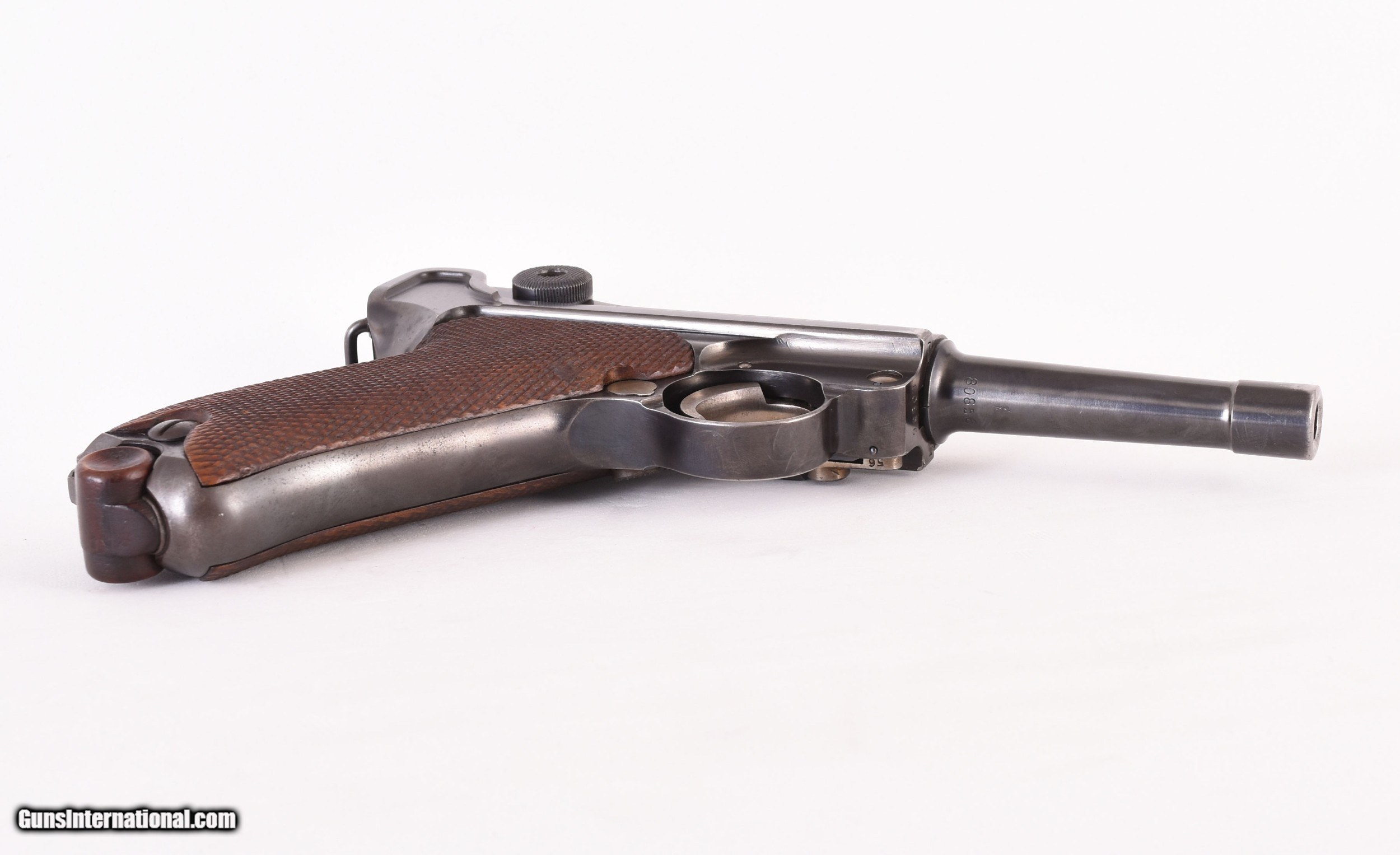 DWM 7.65/.30 Luger - LUGER P08, 1920'S, PERFECT BORE, BEAUTIFUL ...