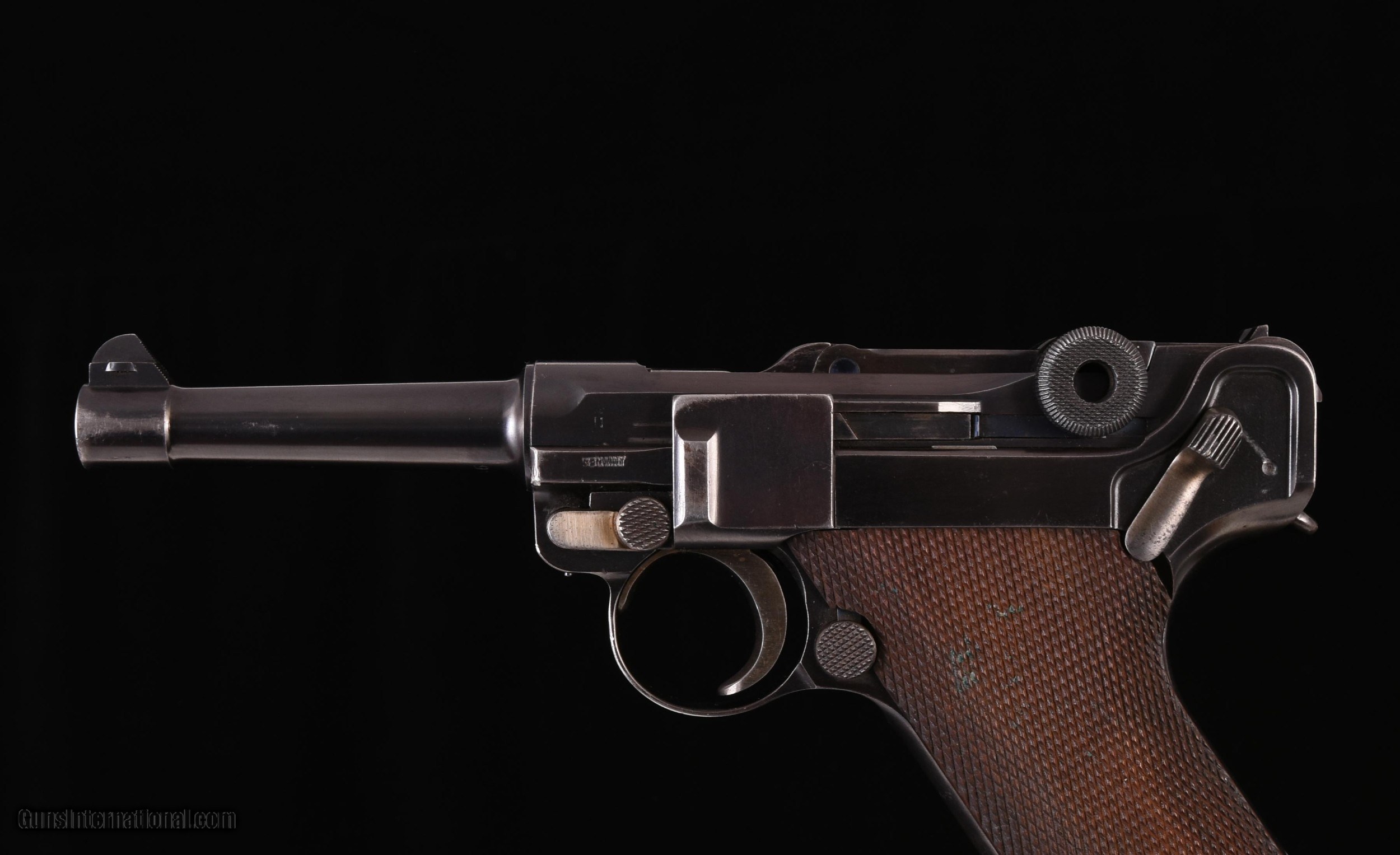 DWM 7.65/.30 Luger - LUGER P08, 1920'S, PERFECT BORE, BEAUTIFUL ...