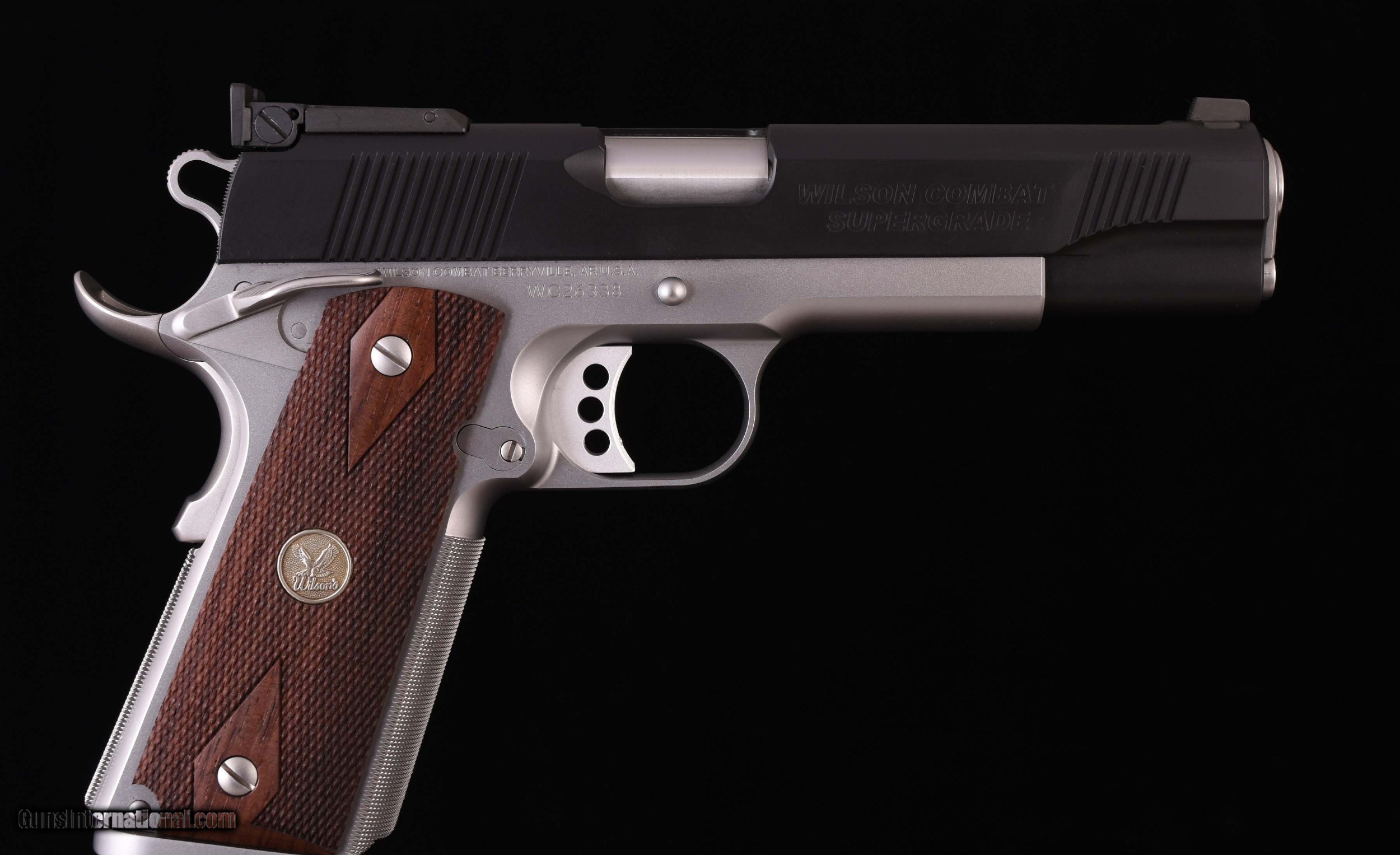 Wilson Combat .45 acp - CLASSIC SUPERGRADE, CALIFORNIA APPROVED, NEW ...